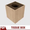 How to Make a Wood Tissue Box Cover