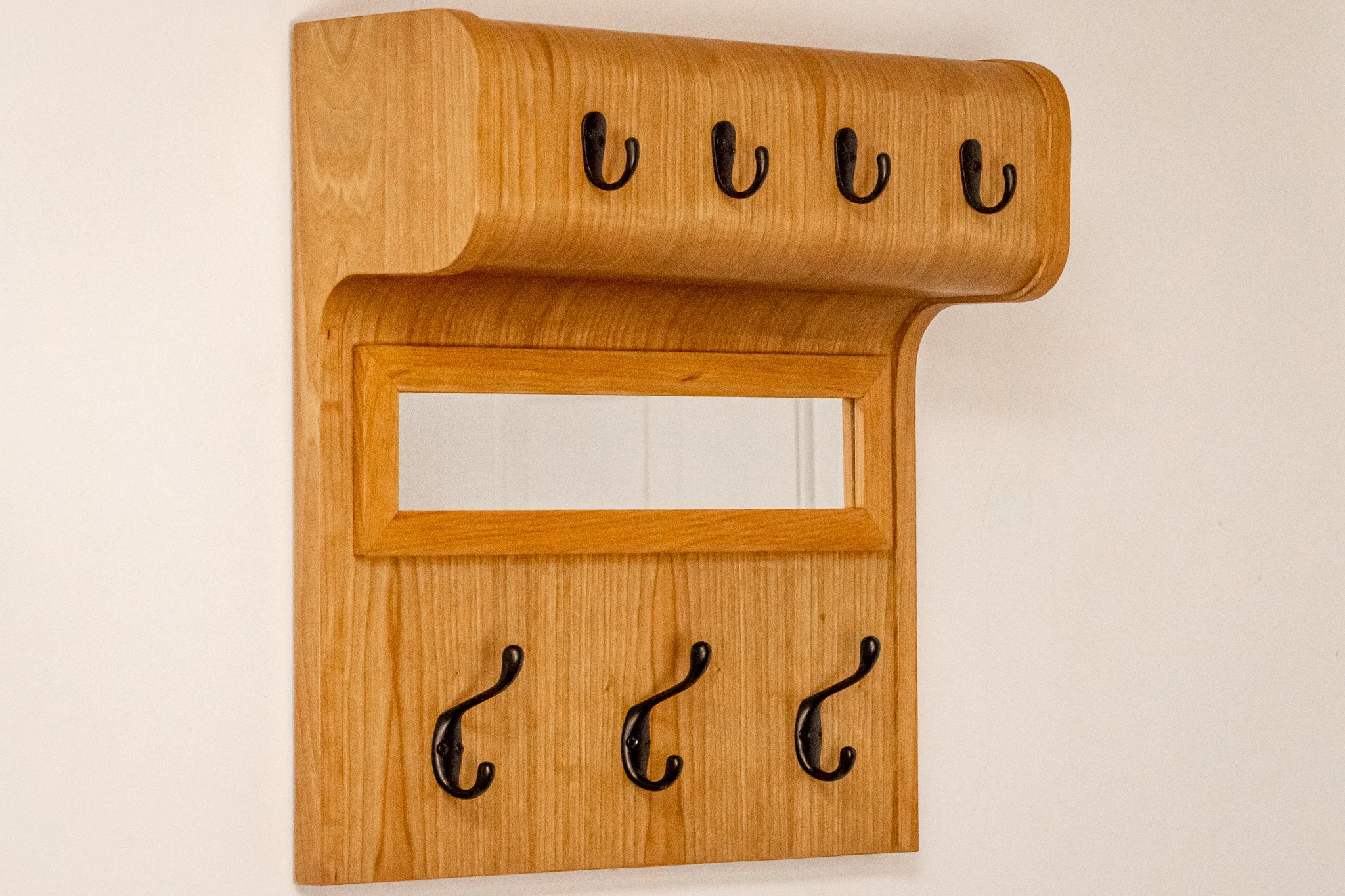 How to Quickly Kerf Bend Plywood and Solid Wood