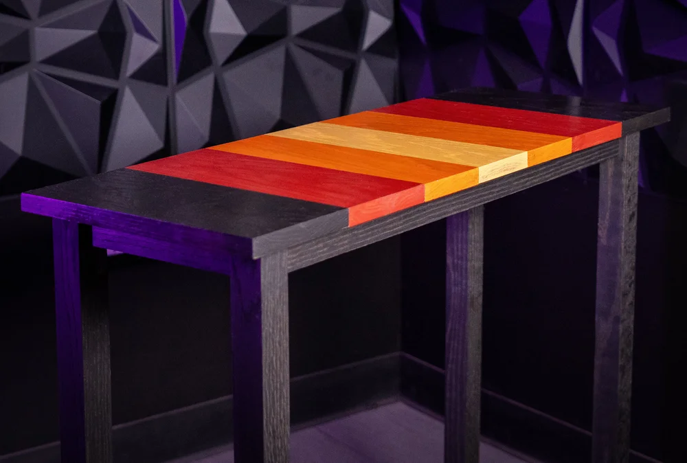 How to Make an Entry Way Table with Only Two Power Tools