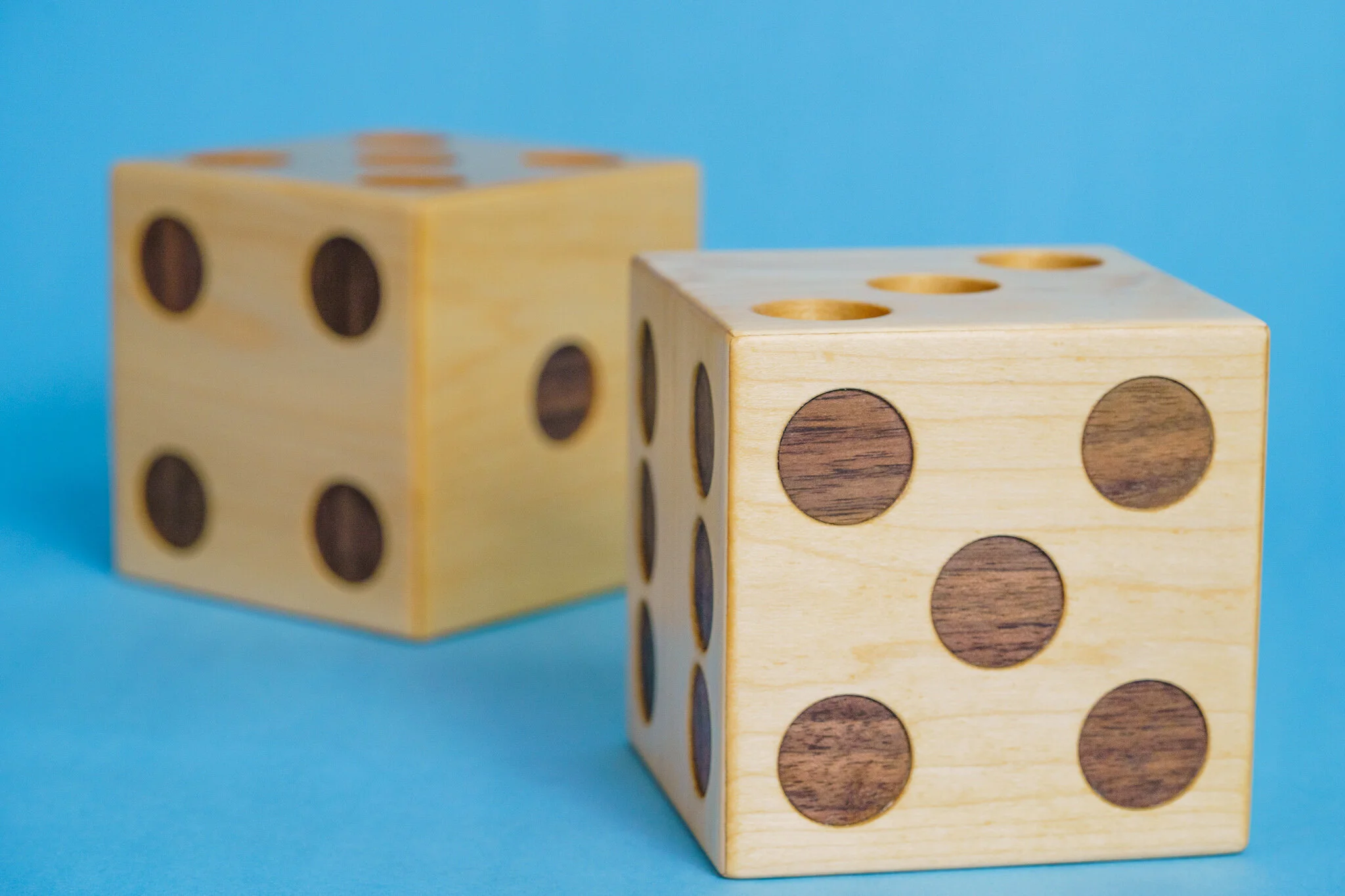 How to Make Dice Pencil Holders