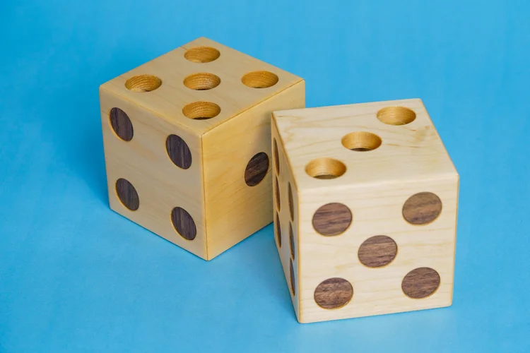 How to Make Dice Pencil Holders