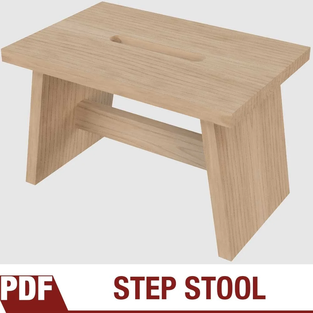 Wooden Step Stool Patterns