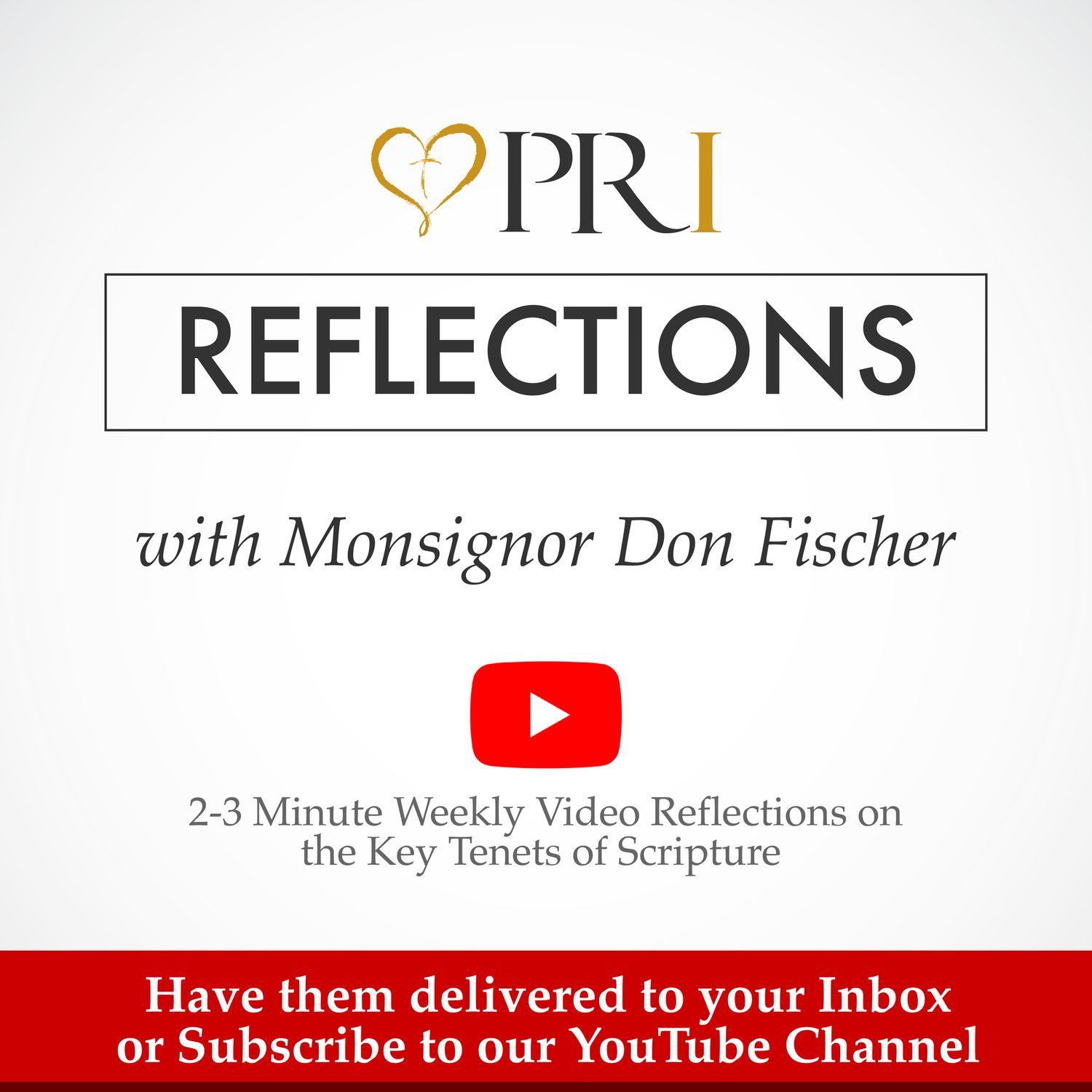 Pastoral Reflections Institute - Opening Hearts to Encounter God