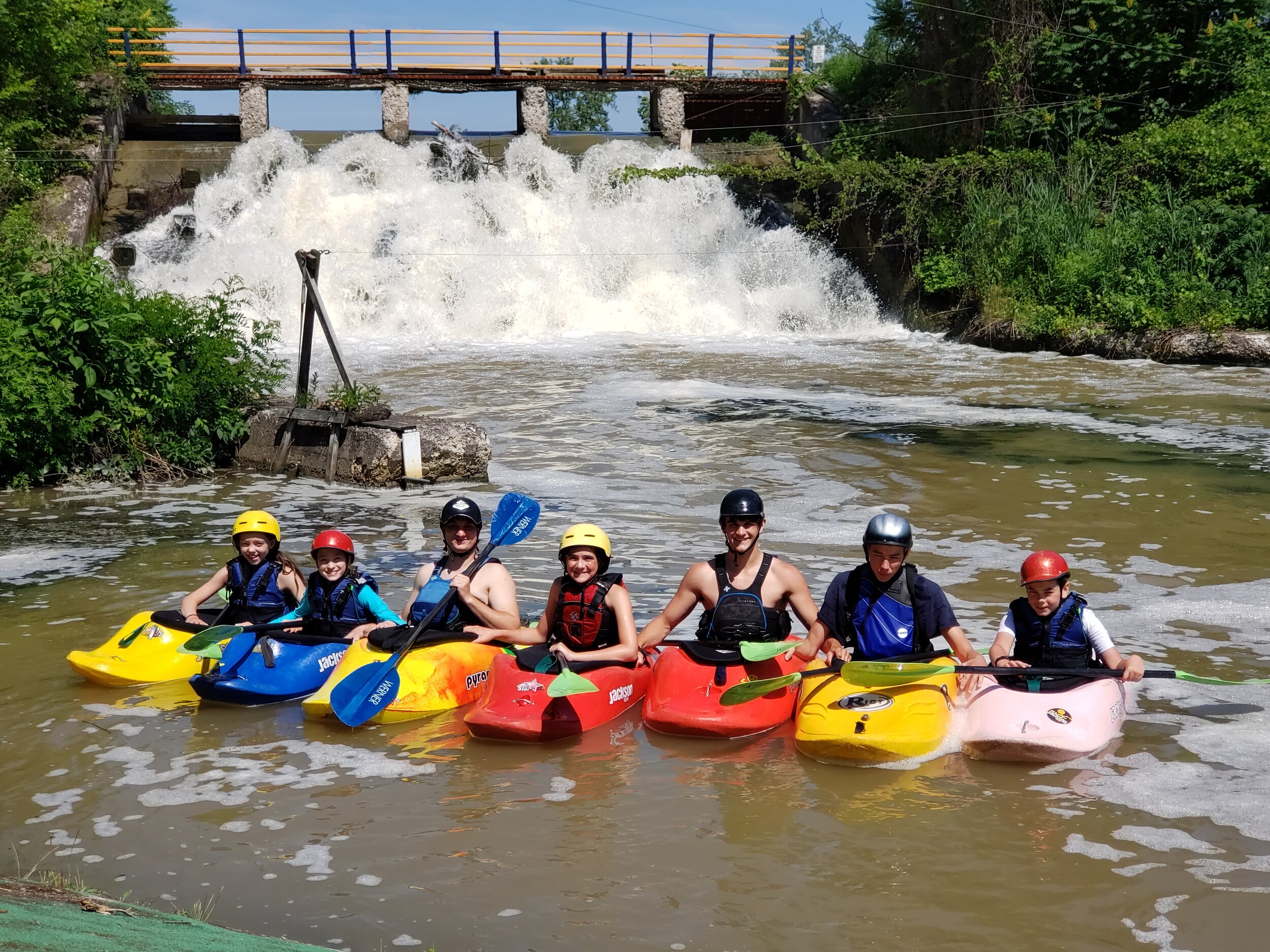Rentals Classes — Lock 32 Whitewater Park