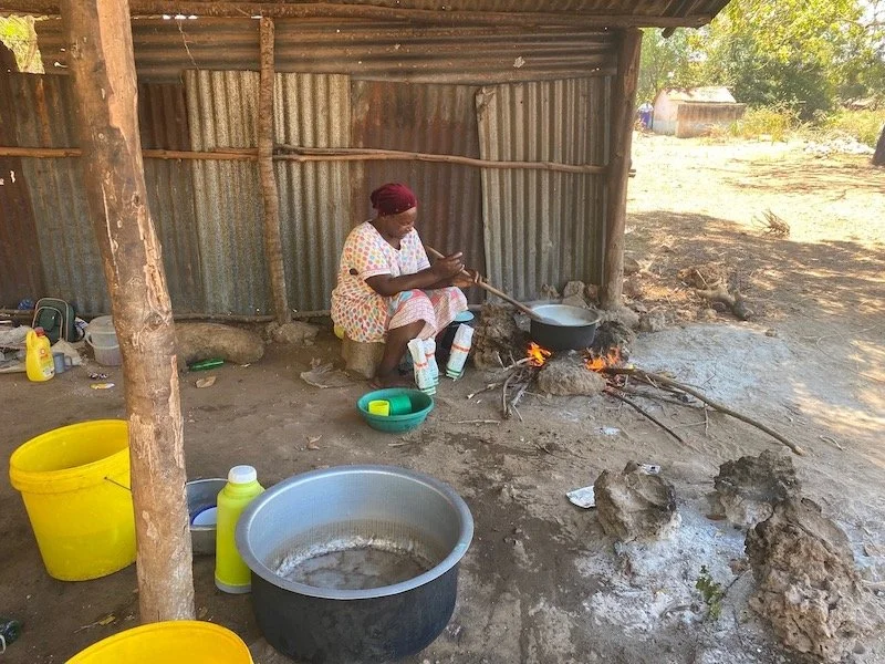 A Comprehensive School Health Program has been initiated at Kinondo ...