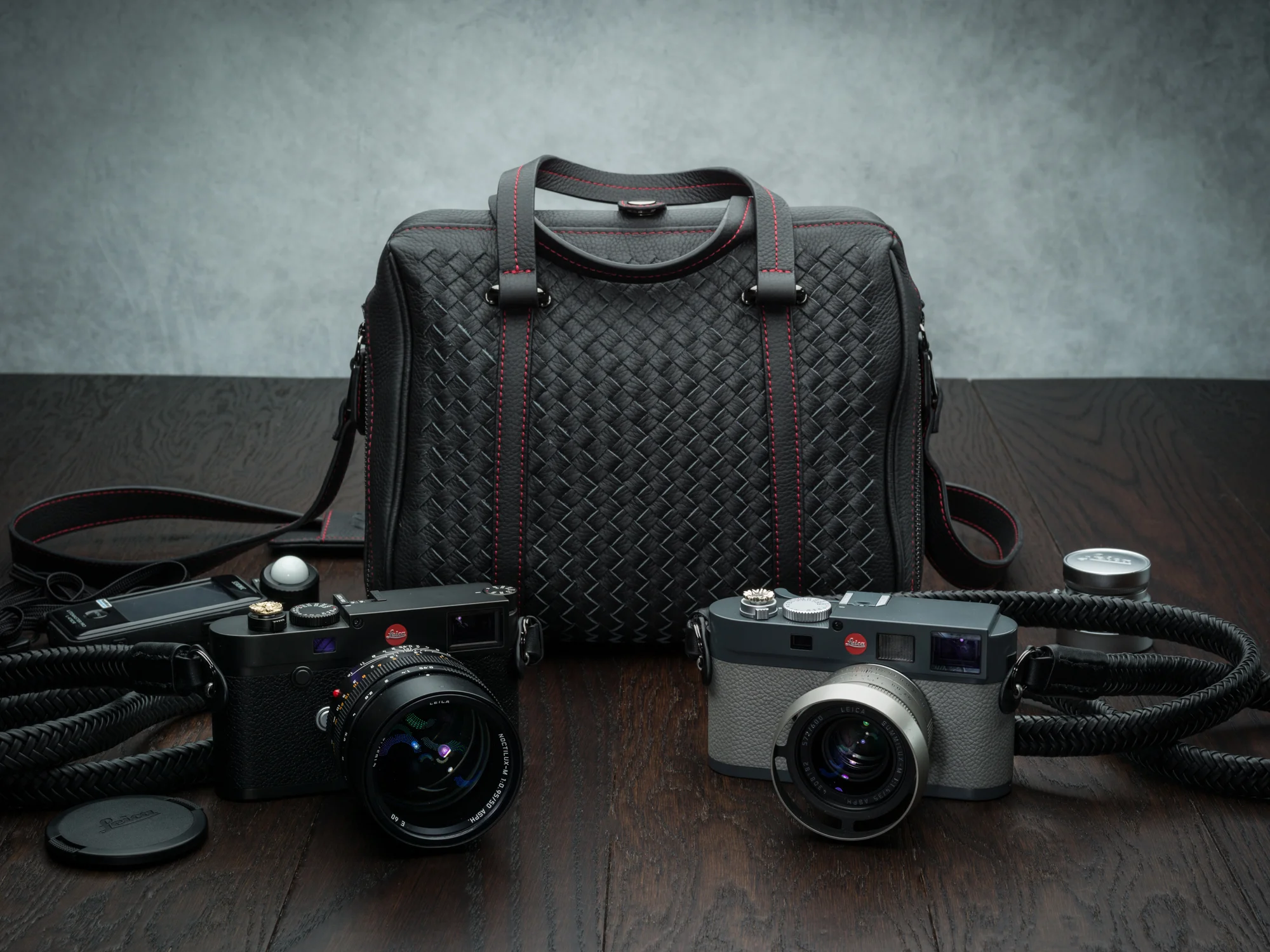 Vi Vante Handmade Leather Camera Bags and Straps