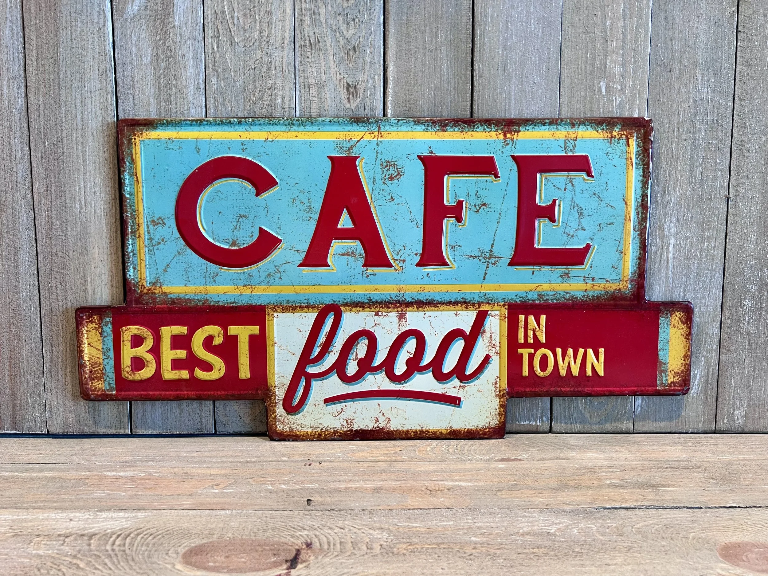 Vintage Cafe Sign