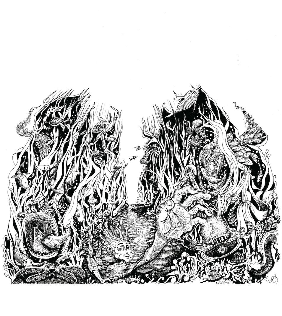 Sam Jukes — Capsules Book Drawn