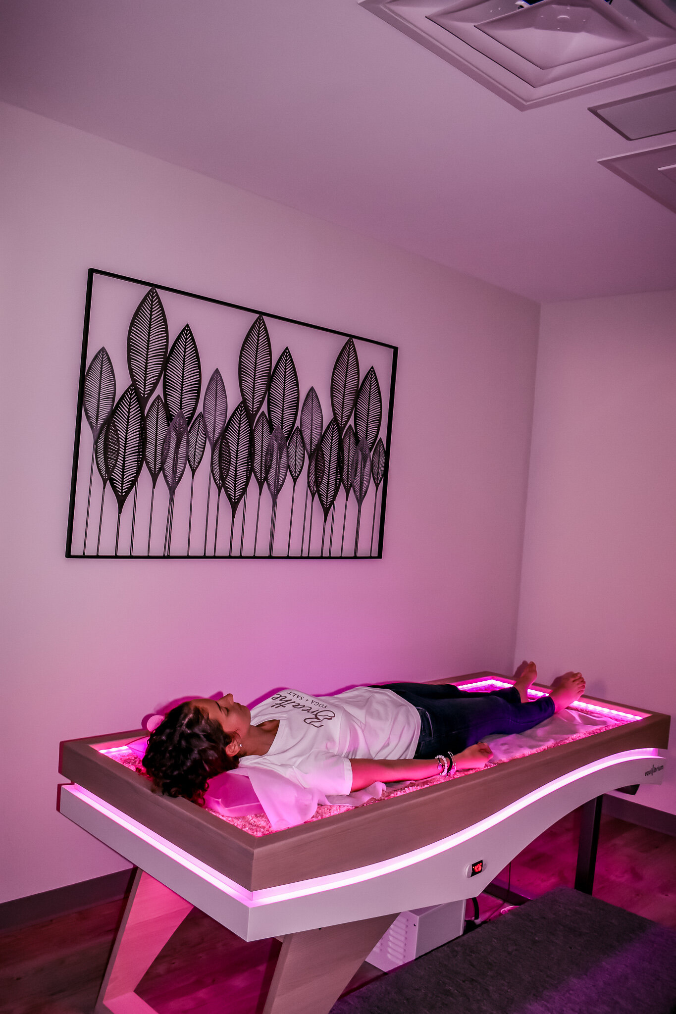 Halotherapy Services — Breathe Yoga Salt