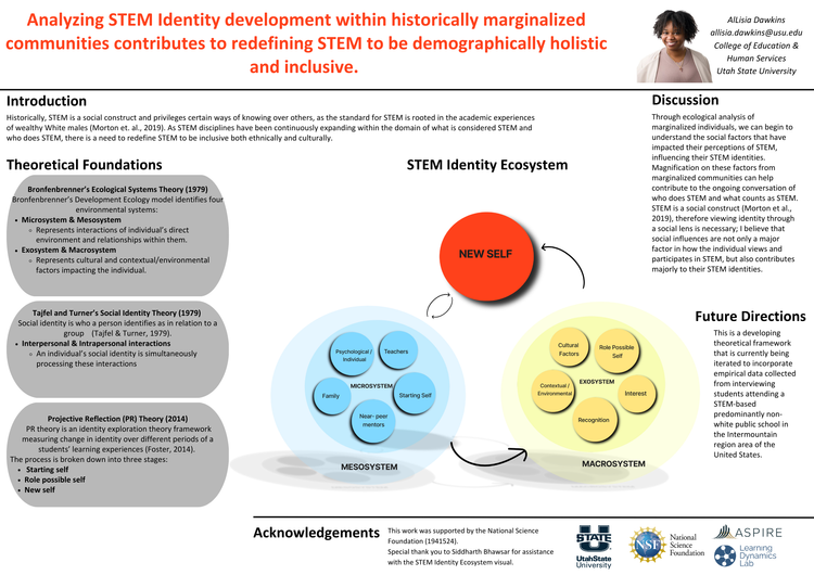 STEM Identity Development — L•E•D Lab
