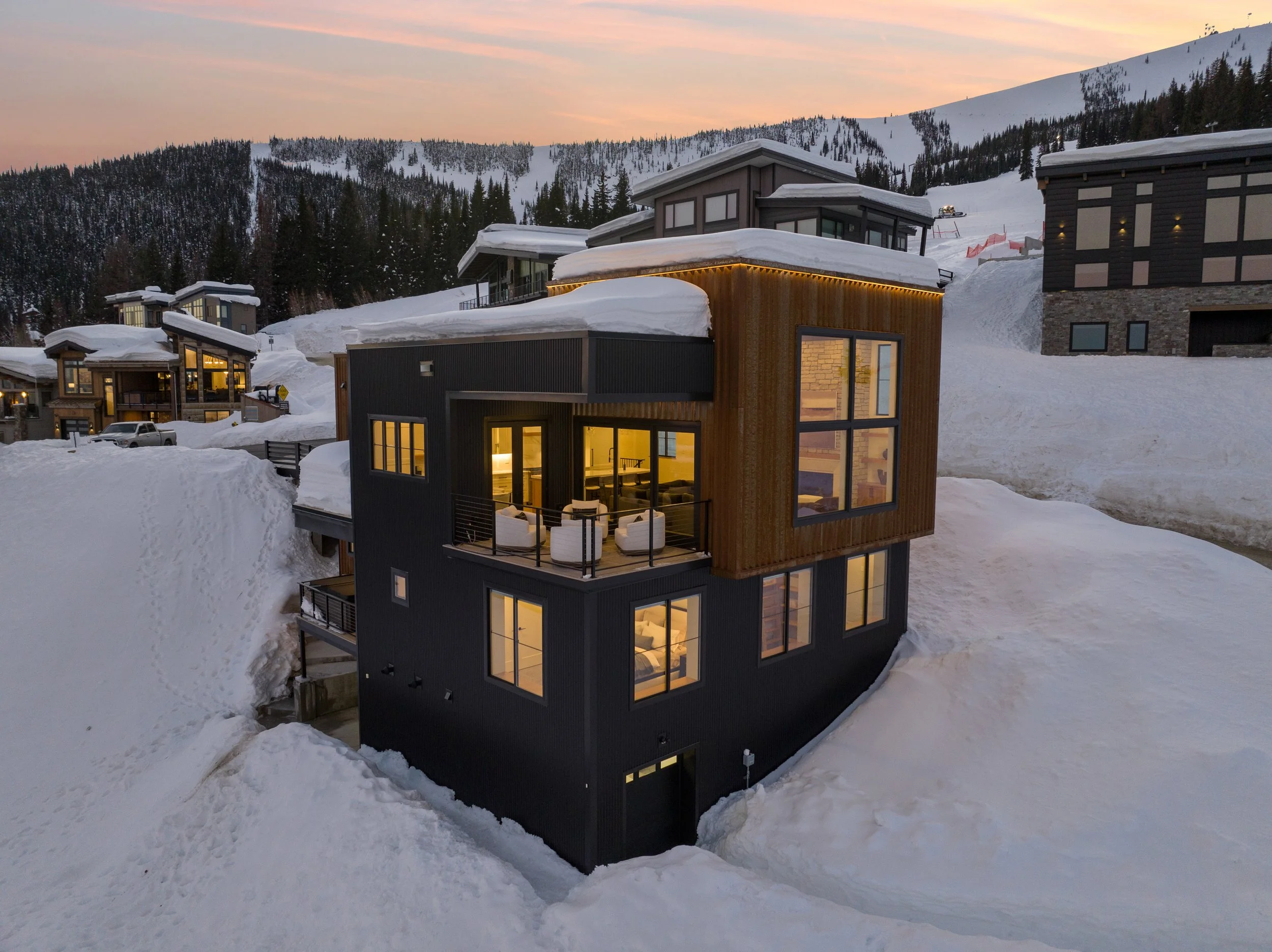 Mountain Resort Condos — Boden Architecture Sandpoint