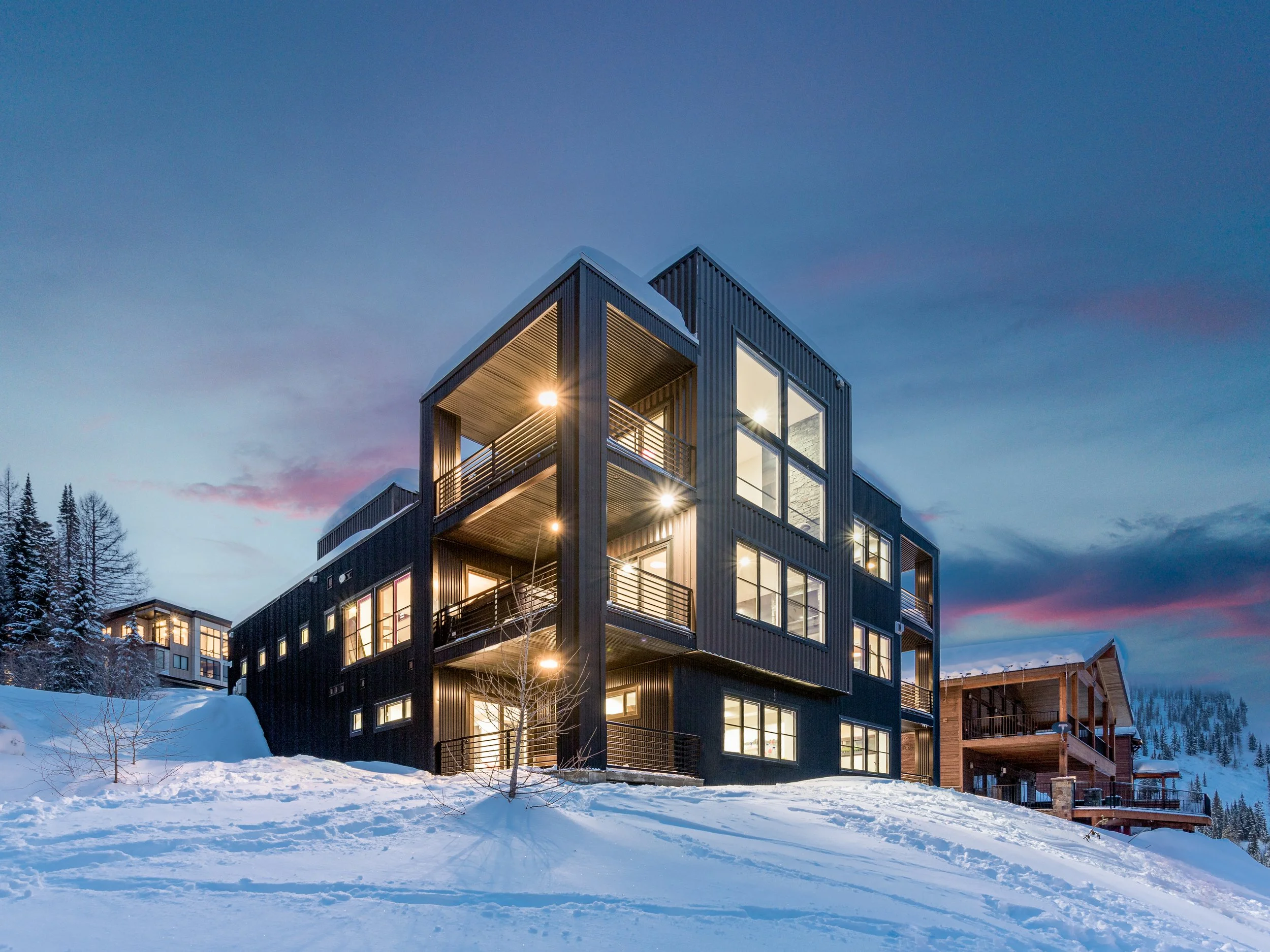 Mountain Resort Condos — Boden Architecture Sandpoint