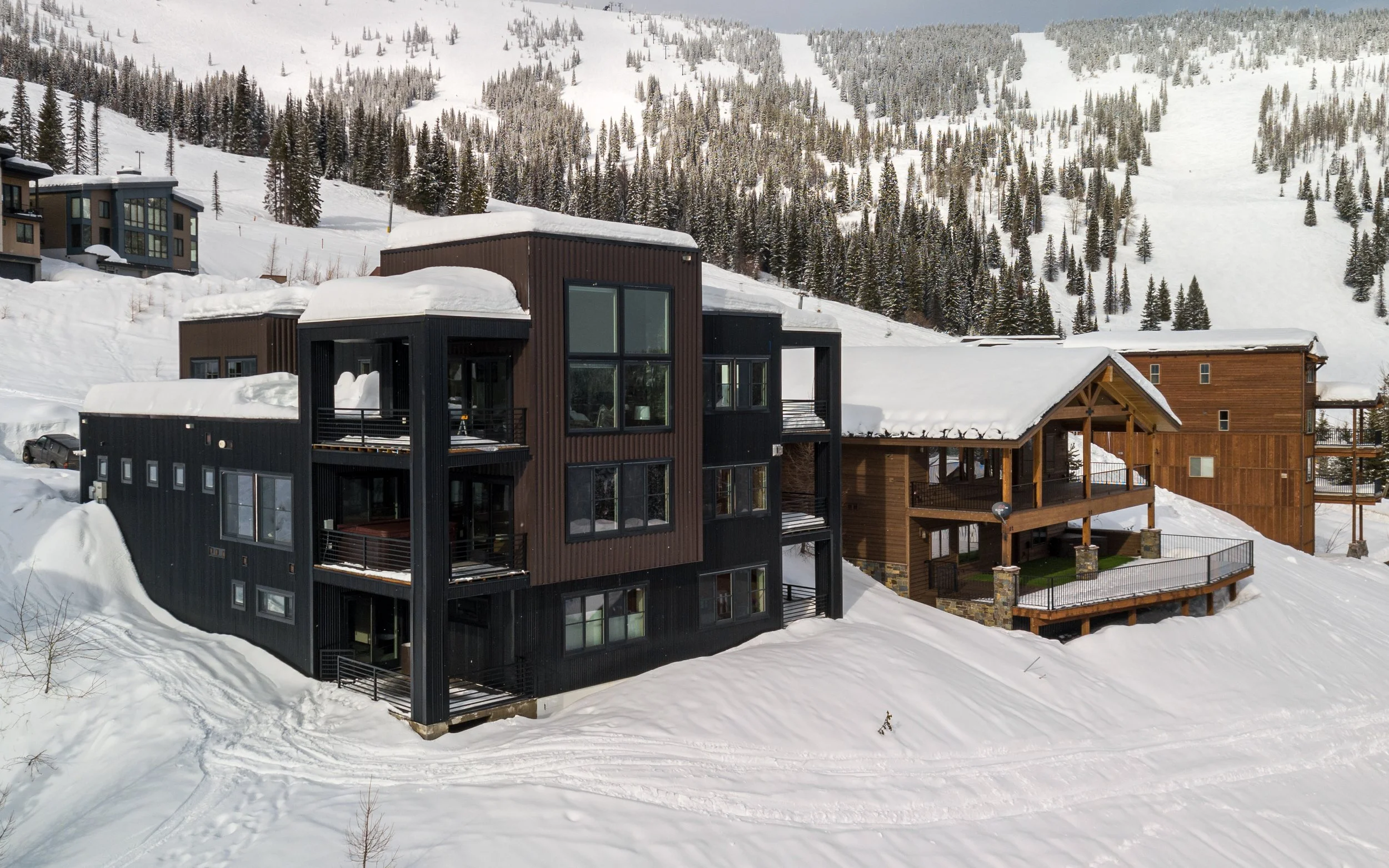 Mountain Resort Condos — Boden Architecture Sandpoint