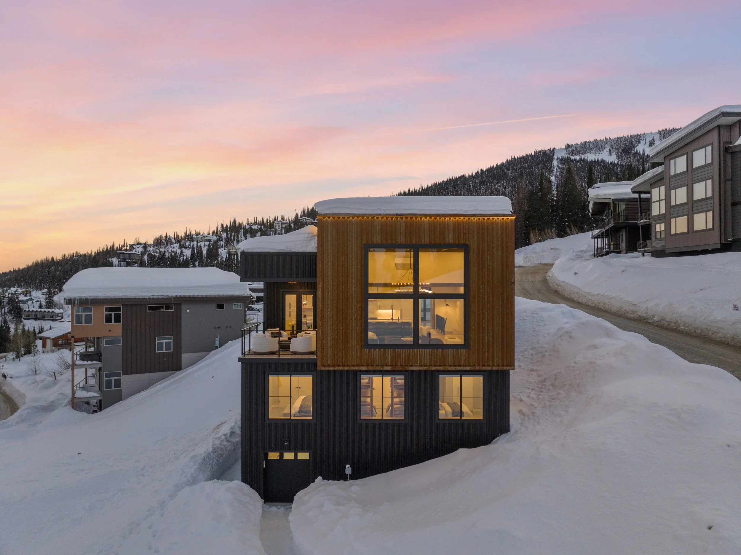 Mountain Resort Condos — Boden Architecture Sandpoint