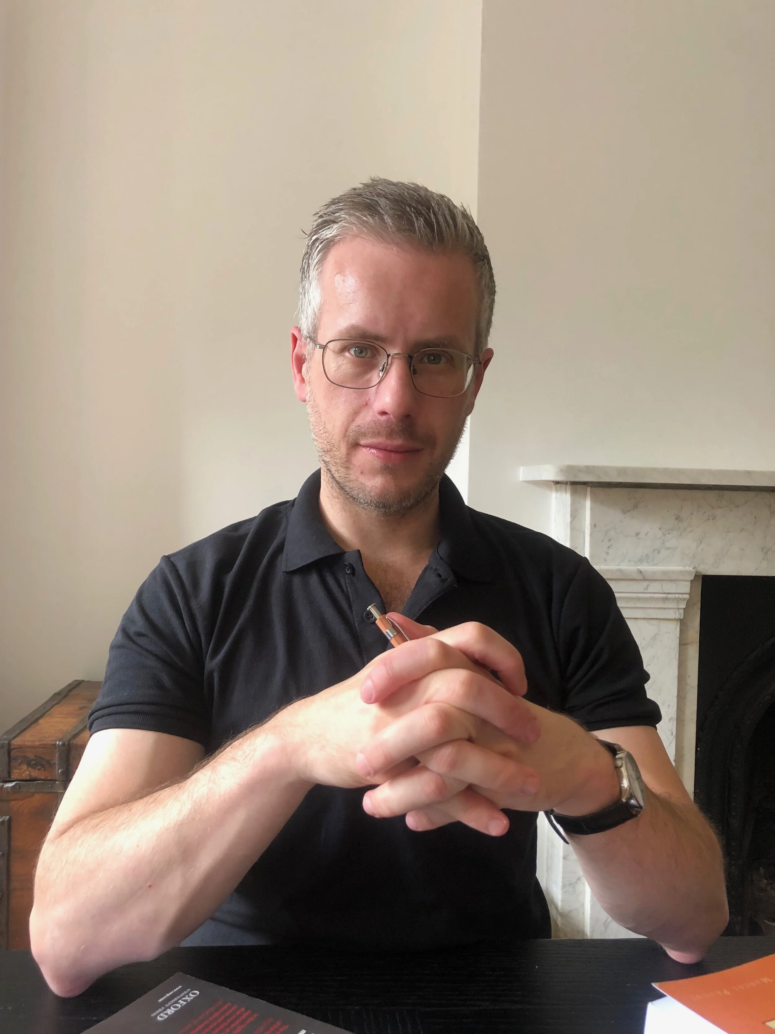 About — Sacha Golob