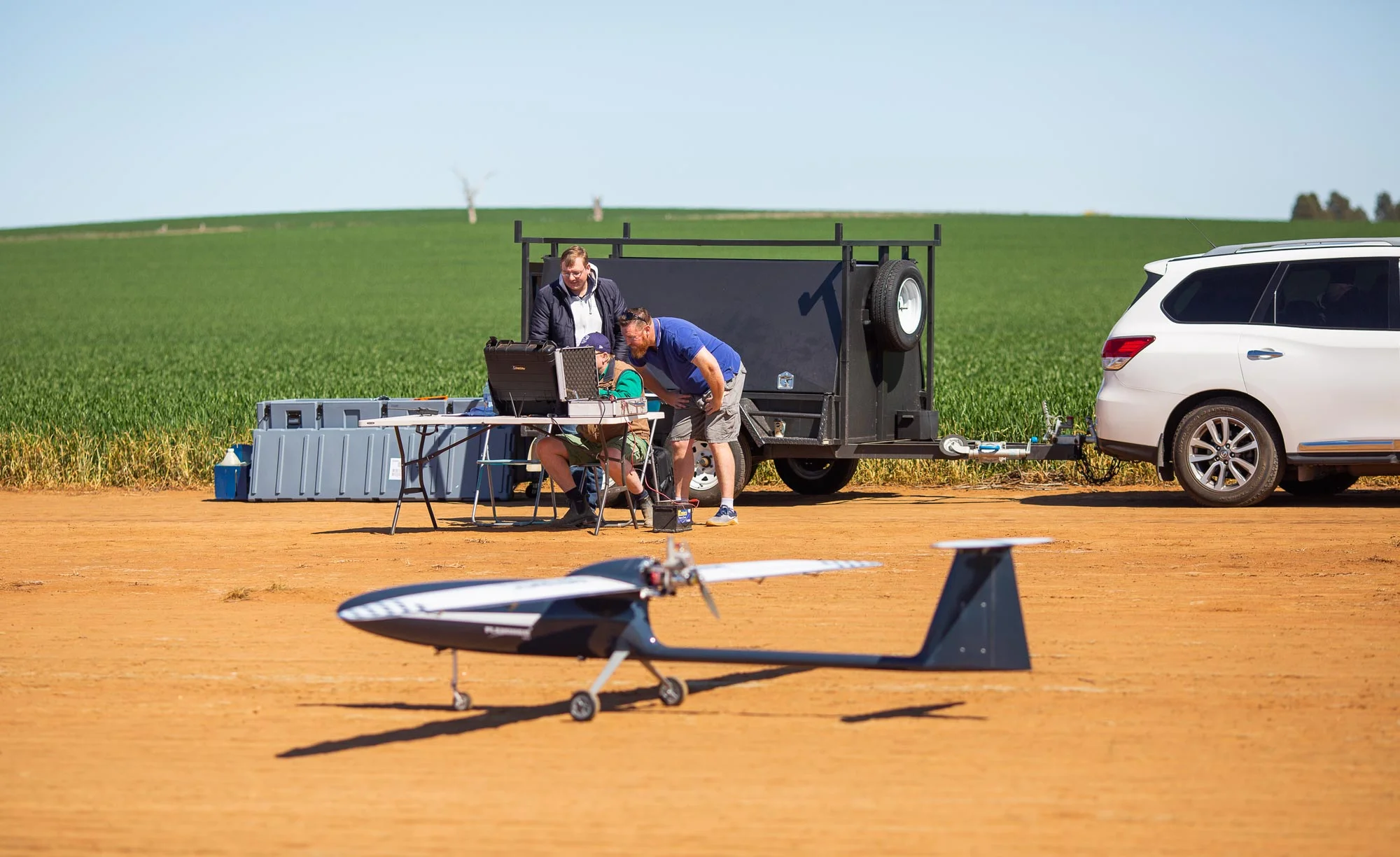 Silvertone UAV - Unmanned Aircraft - Design, Manufacture & Integration