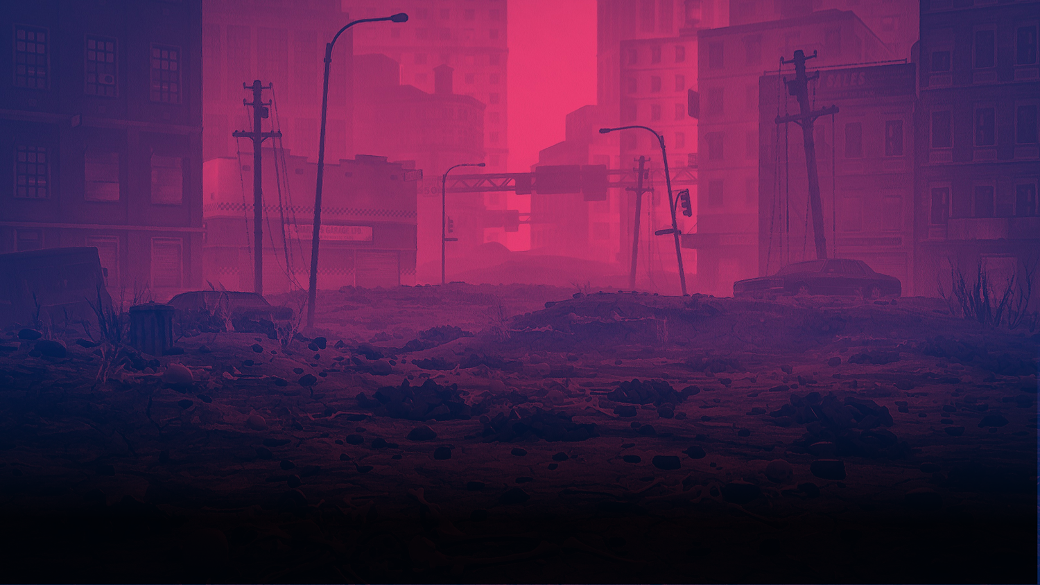 Dystopia Rising Northern California