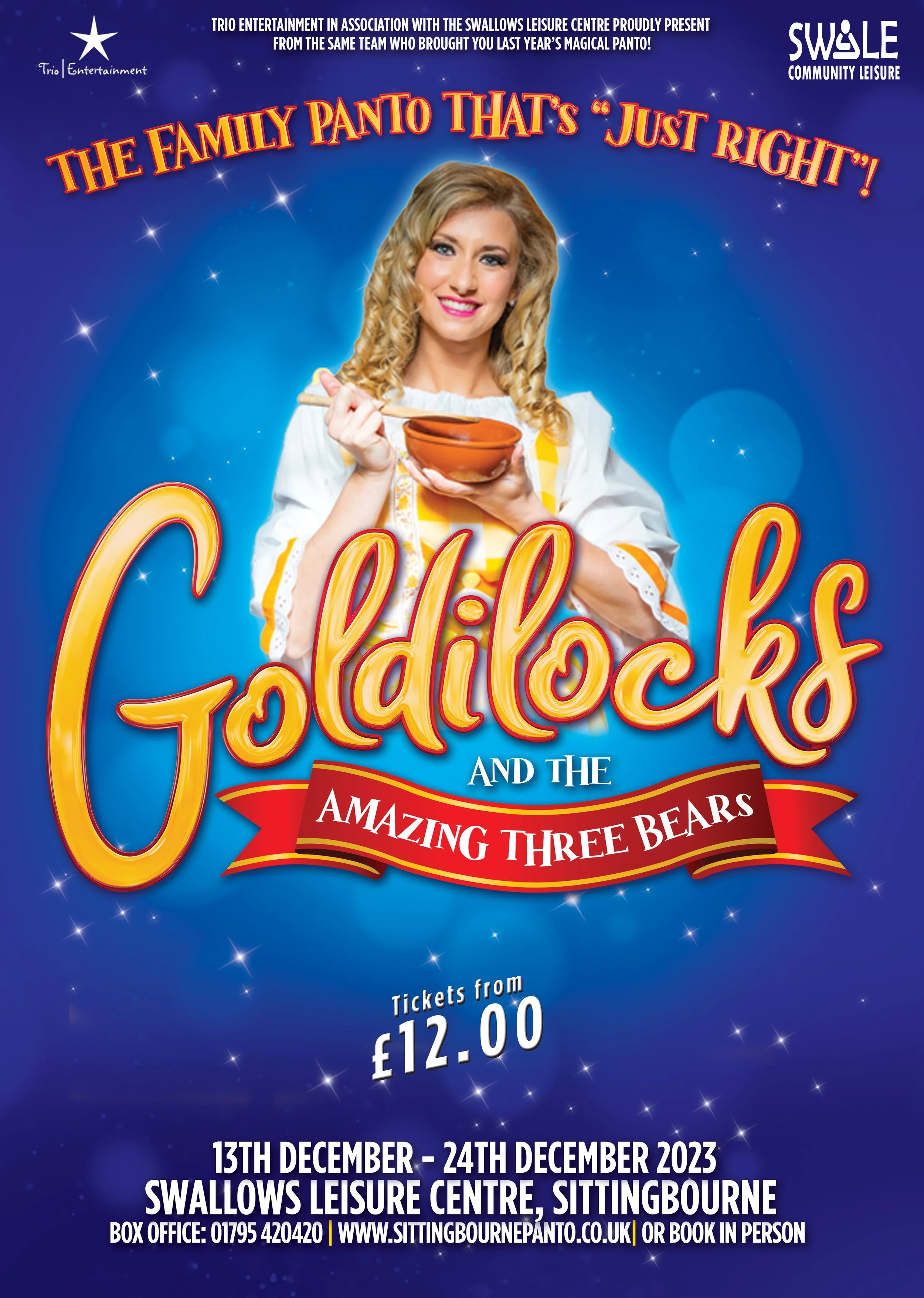 Upcoming Productions Home — Trio Entertainment