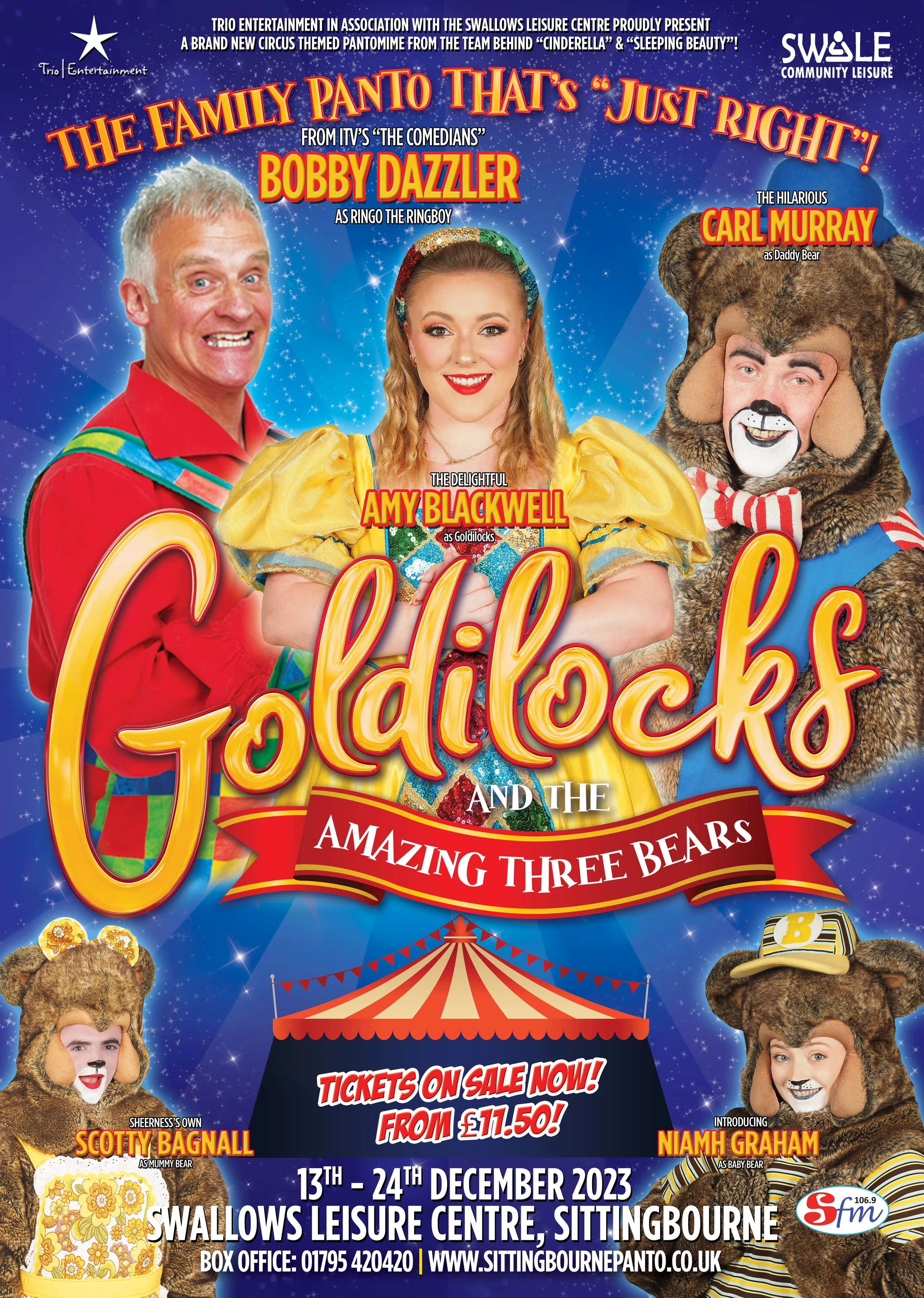 Goldilocks and the Amazing Three Bears | CommunityAd