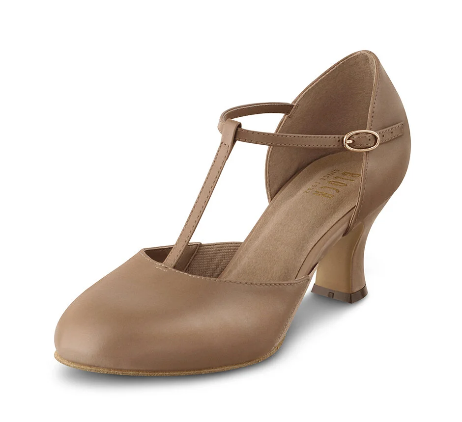 Tan Character Tap Shoes