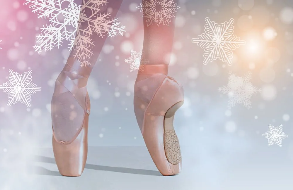 Pointe Shoes Ballet Wallpaper