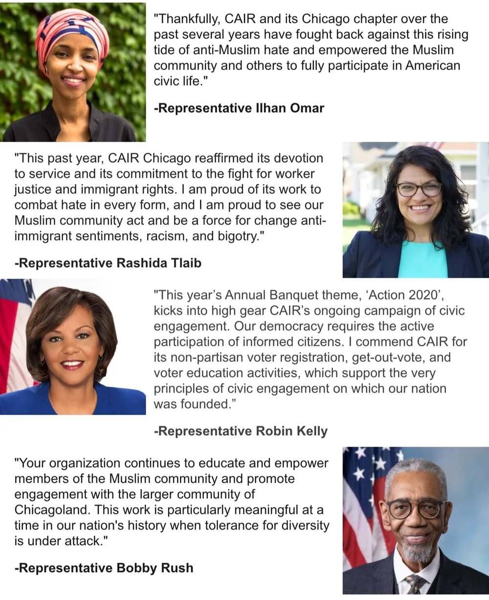 Council on American-Islamic Relations—Chicago, Illinois