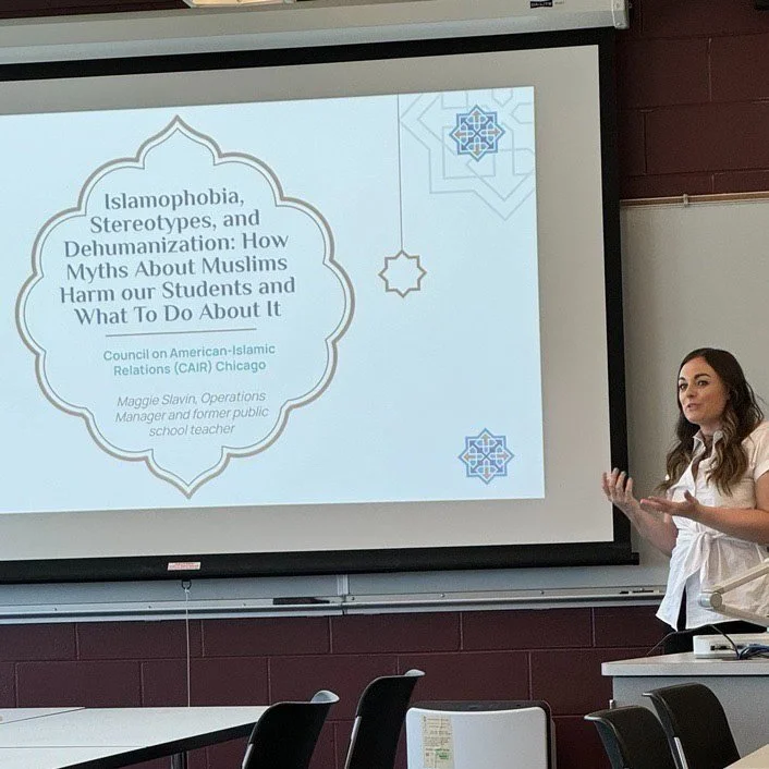 CAIR-Chicago Offers Teacher Sensitivity Training — CAIR-Chicago