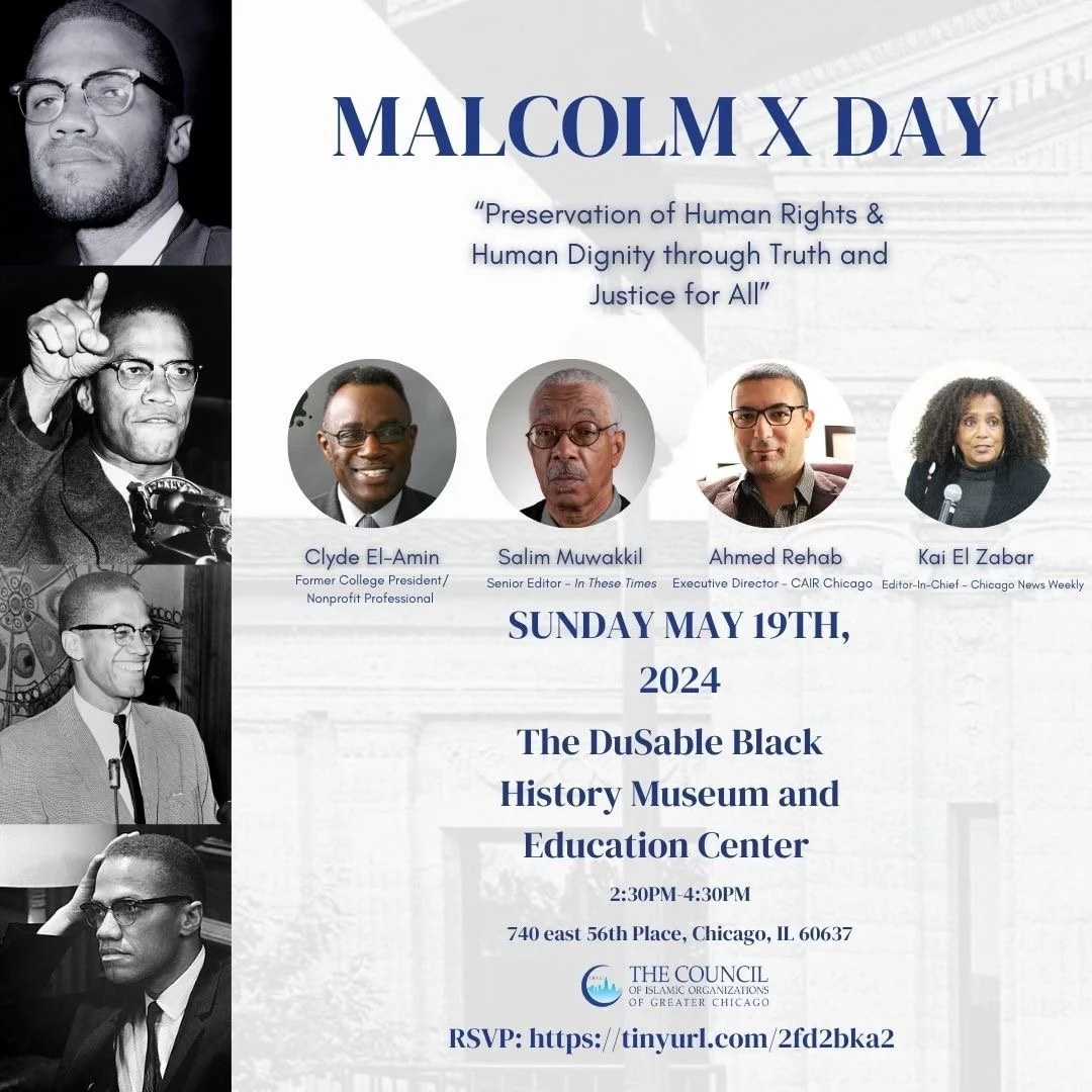 Malcom X Day — CAIR-Chicago