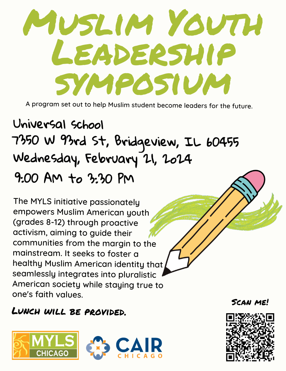 Event Update: Muslim Youth Leadership Symposium 2024 — CAIR-Chicago