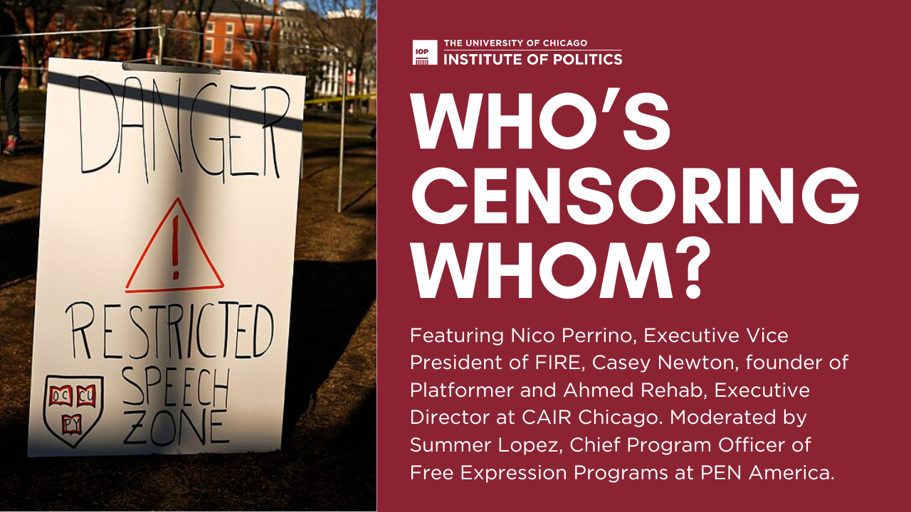 Who's Censoring Whom? — CAIR-Chicago