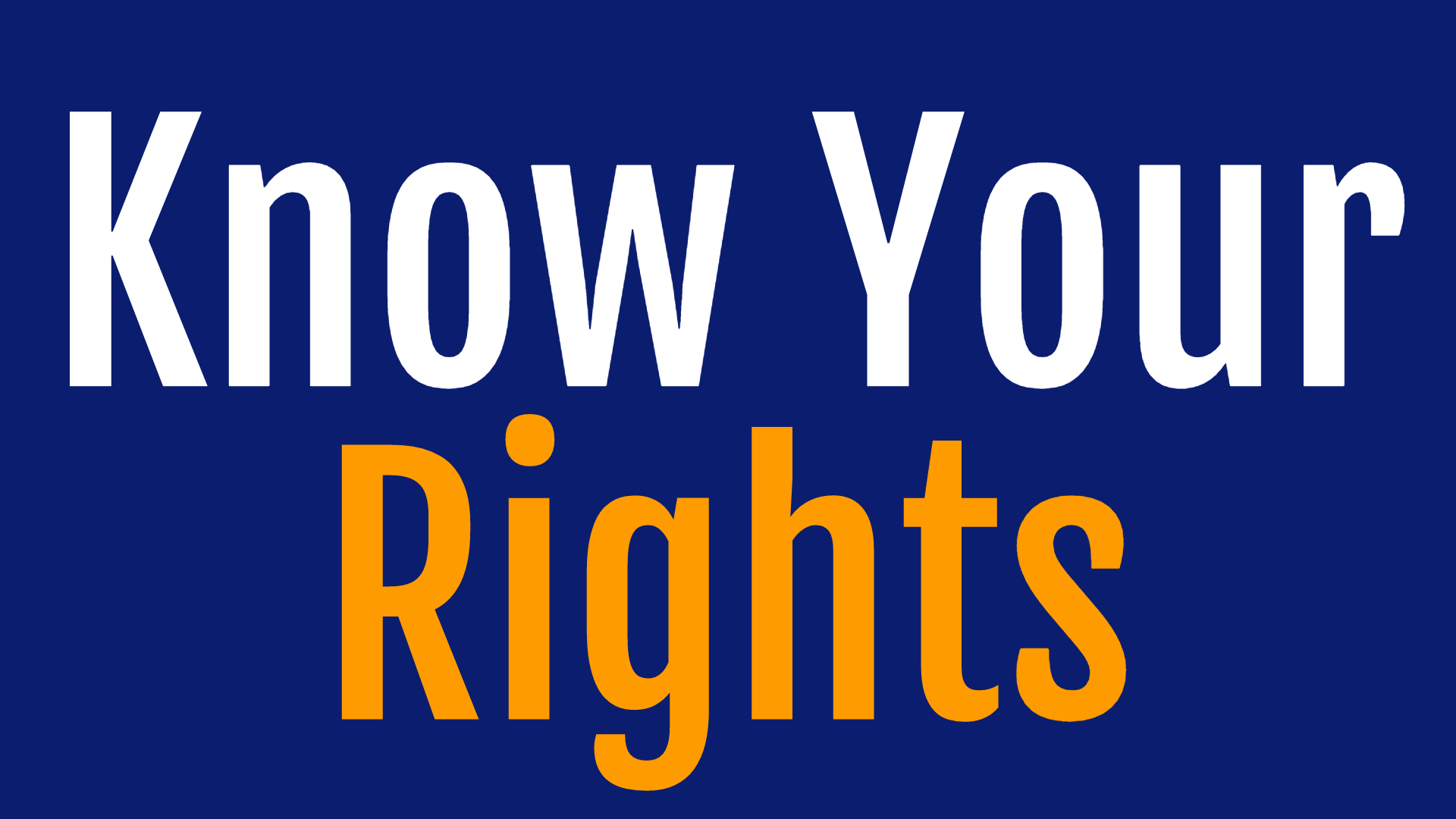 Know Your Rights Workshop: Bolingbrook Edition with CAIR-Chicago — CAIR-Chicago