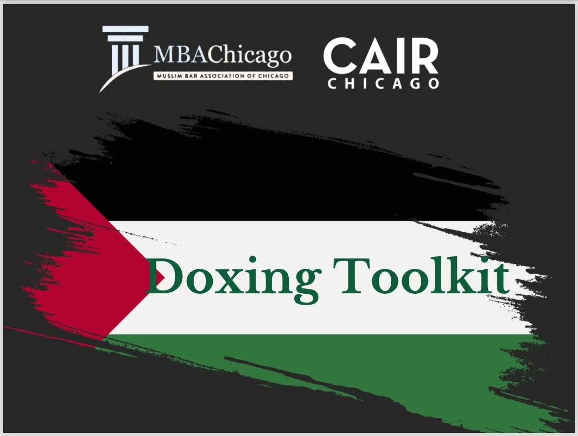 Guidebook: Empowering Communities Against Doxing Targeting Muslims ...