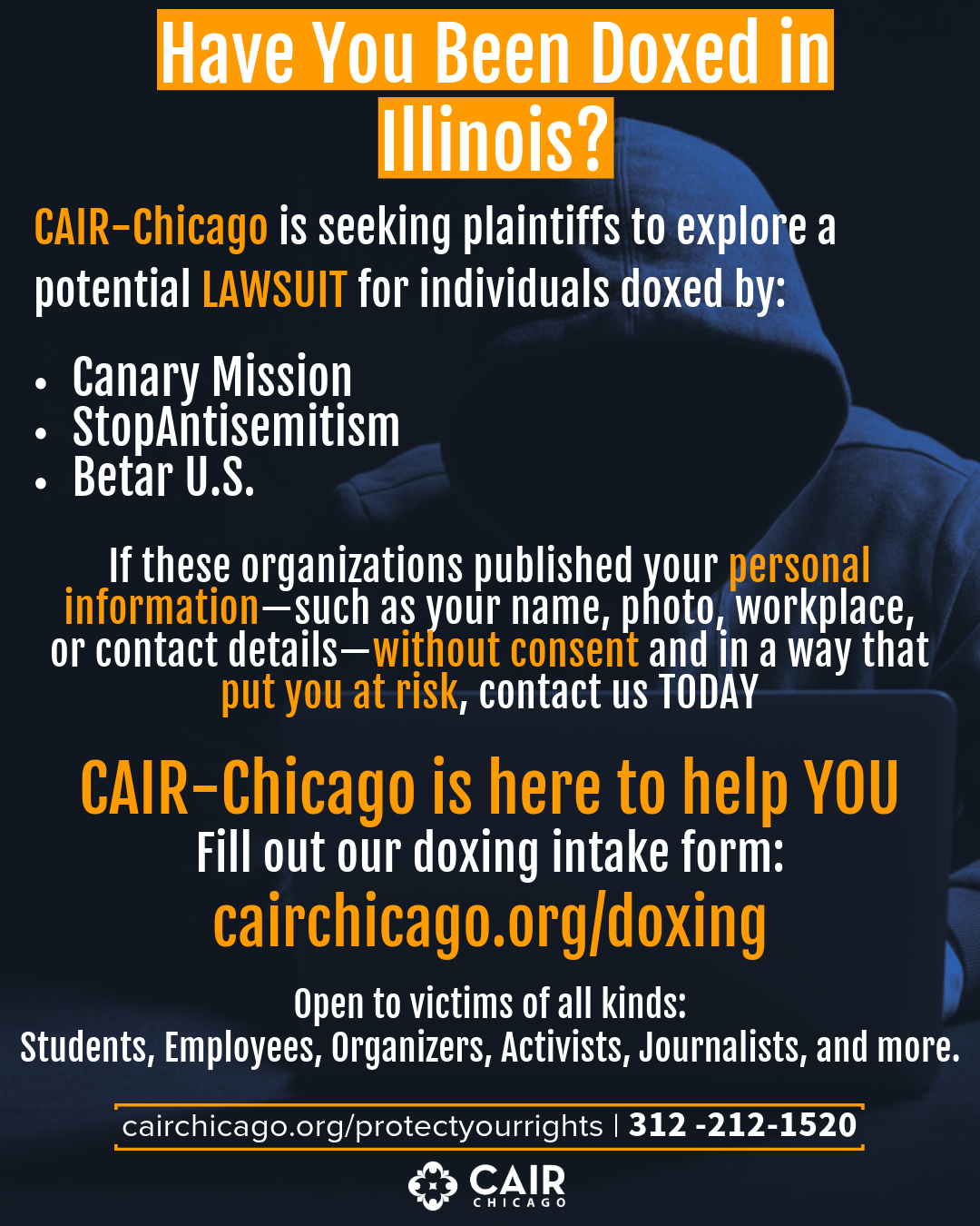 Council on American-Islamic Relations—Chicago, Illinois