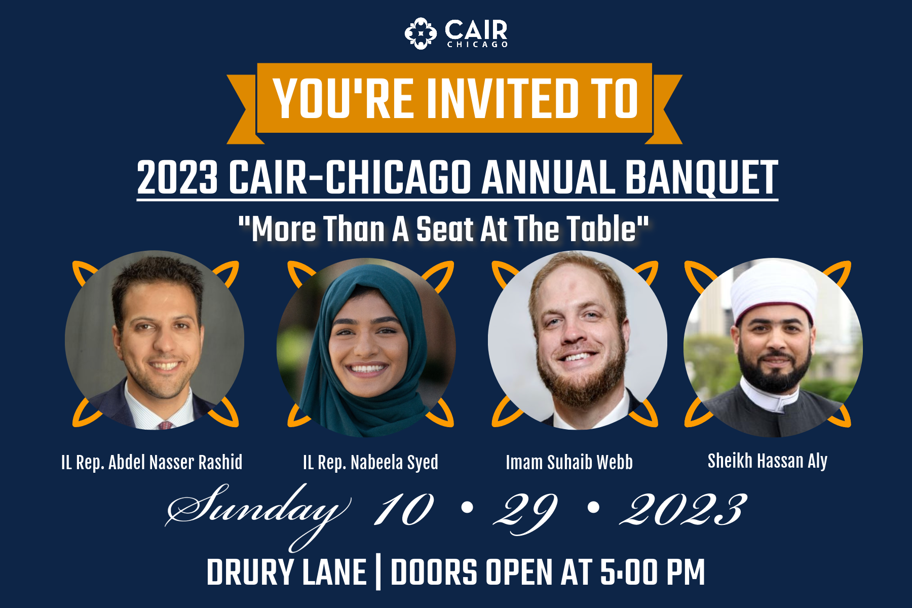 Annual Events — CAIR-Chicago