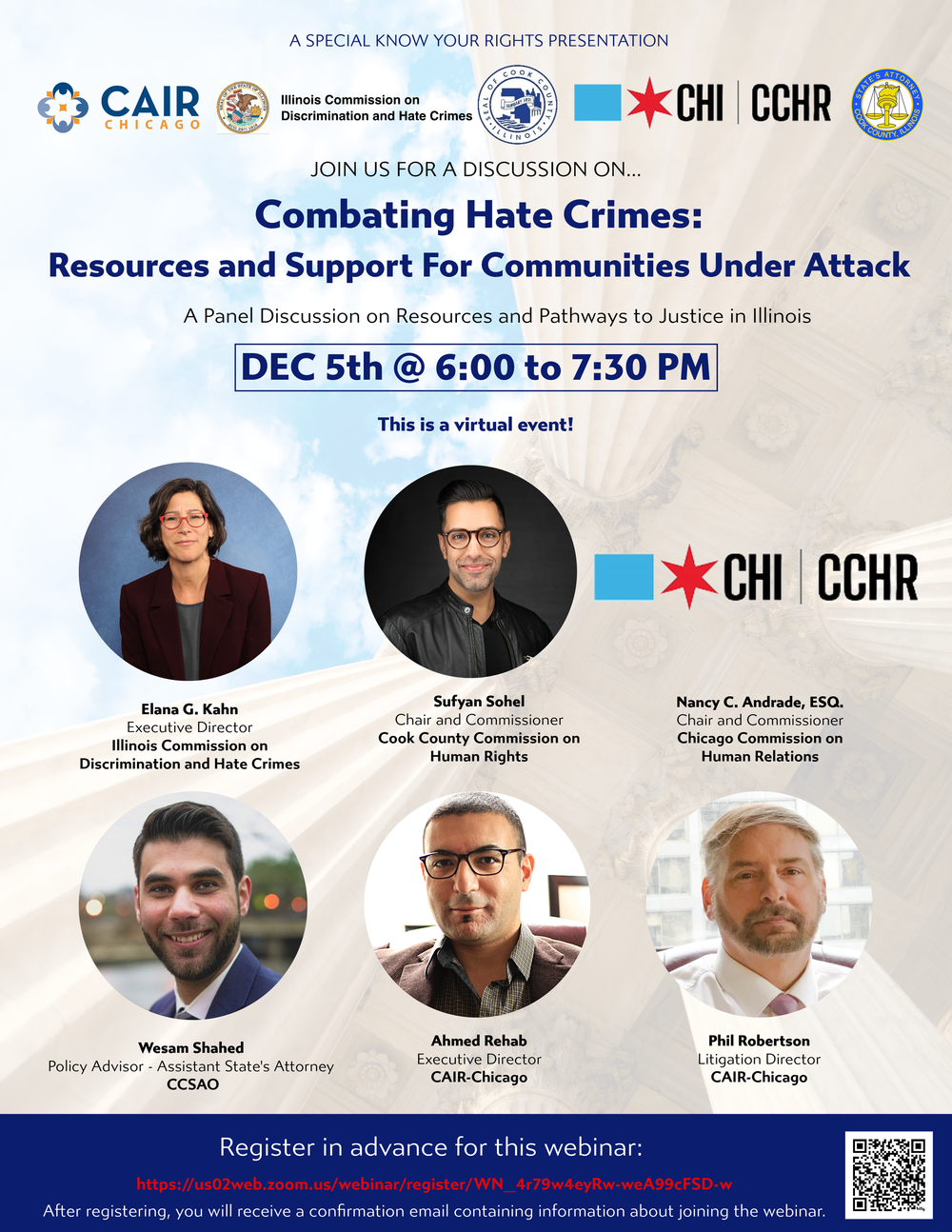 Know Your Rights Panel - Combating Hate Crimes: Resources and Support ...