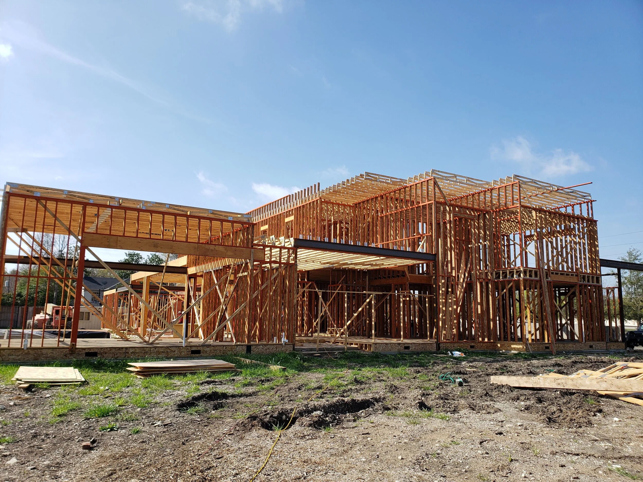 PRESTON Hollow — STARR CONSTRUCTION