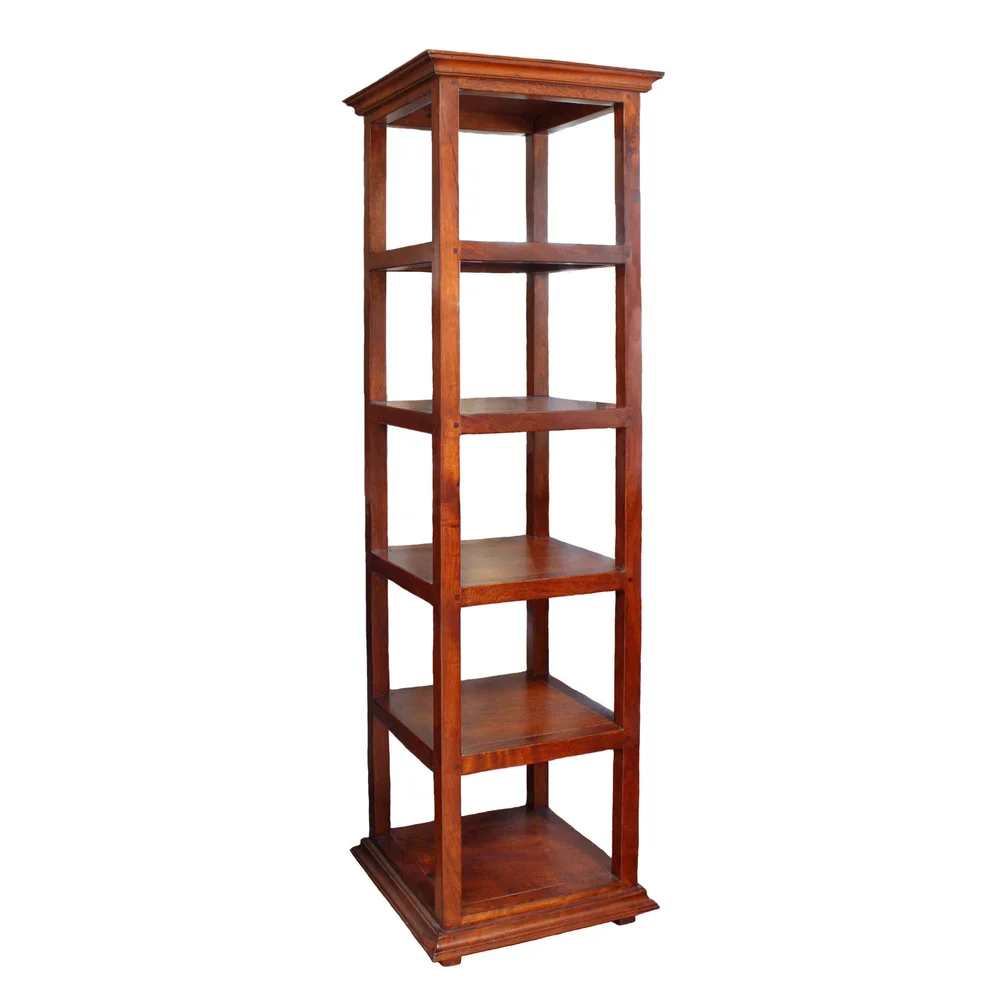 Square Bookcase Shelves