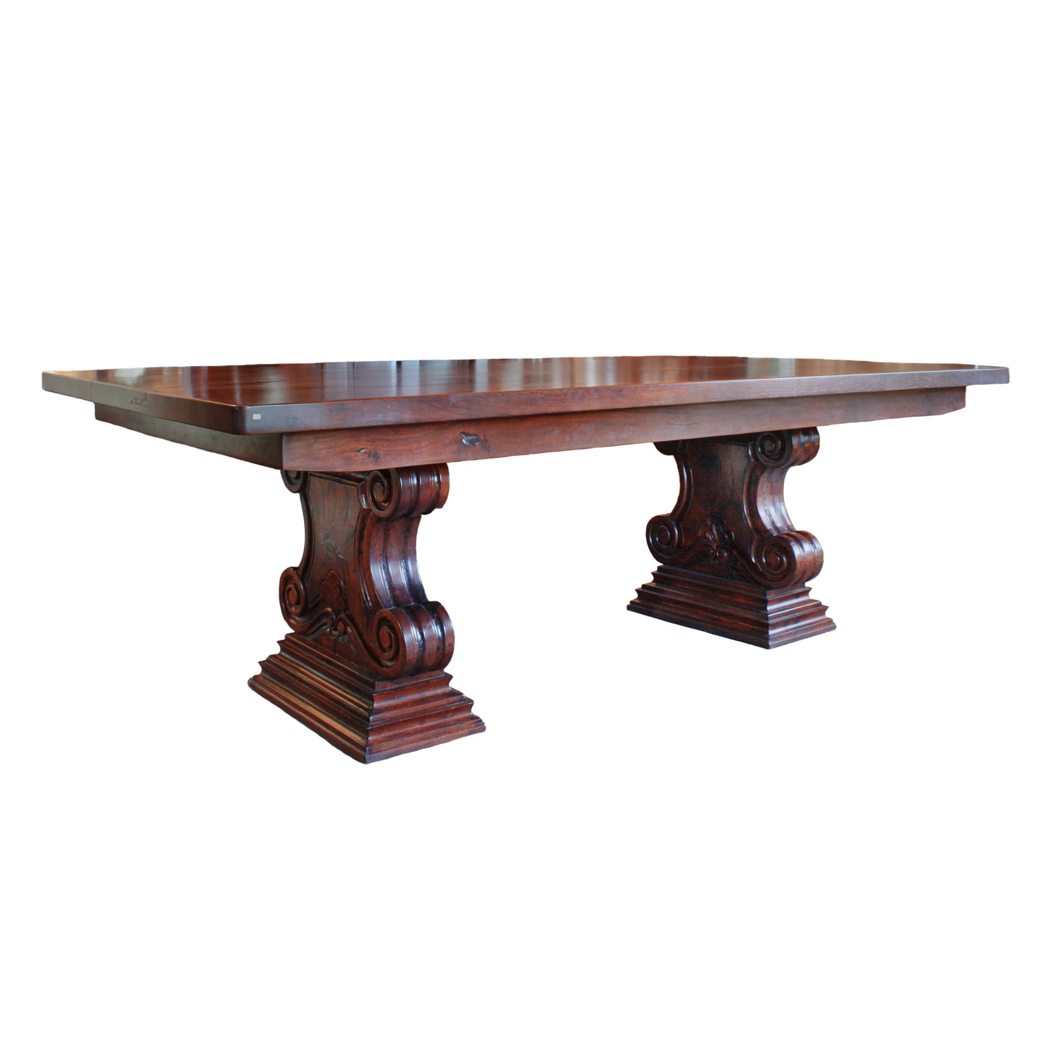 Large Mesquite Dining Table — Zocalo Casa + Jardin