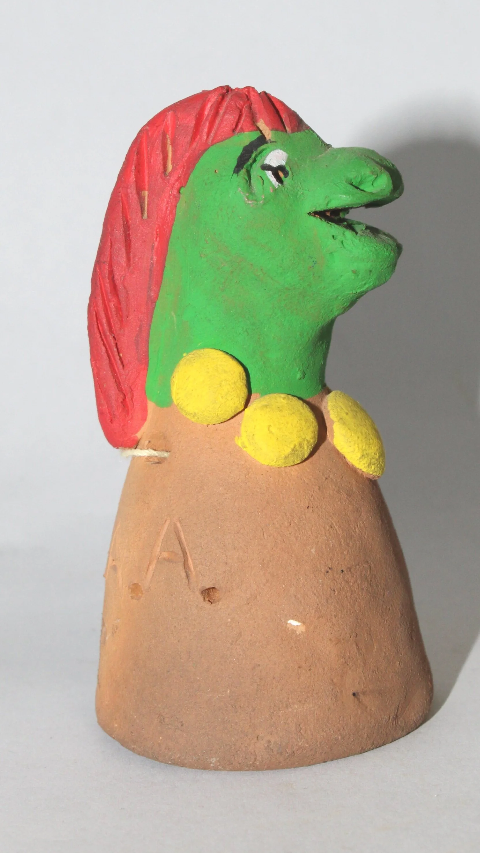 Ceramic Animal Bells — Zocalo Casa + Jardin