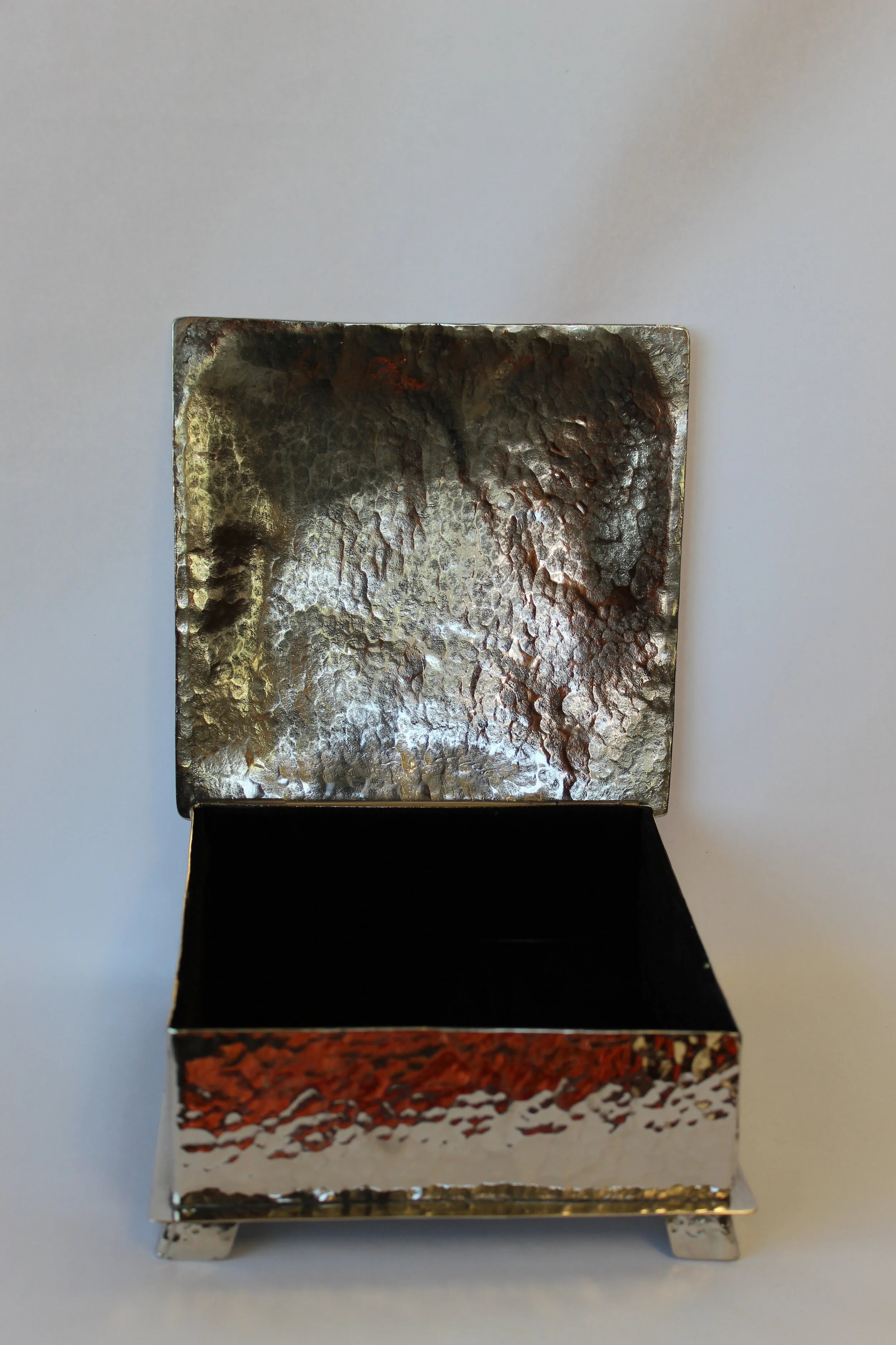 Alpaca Silver Box — Zocalo Casa + Jardin