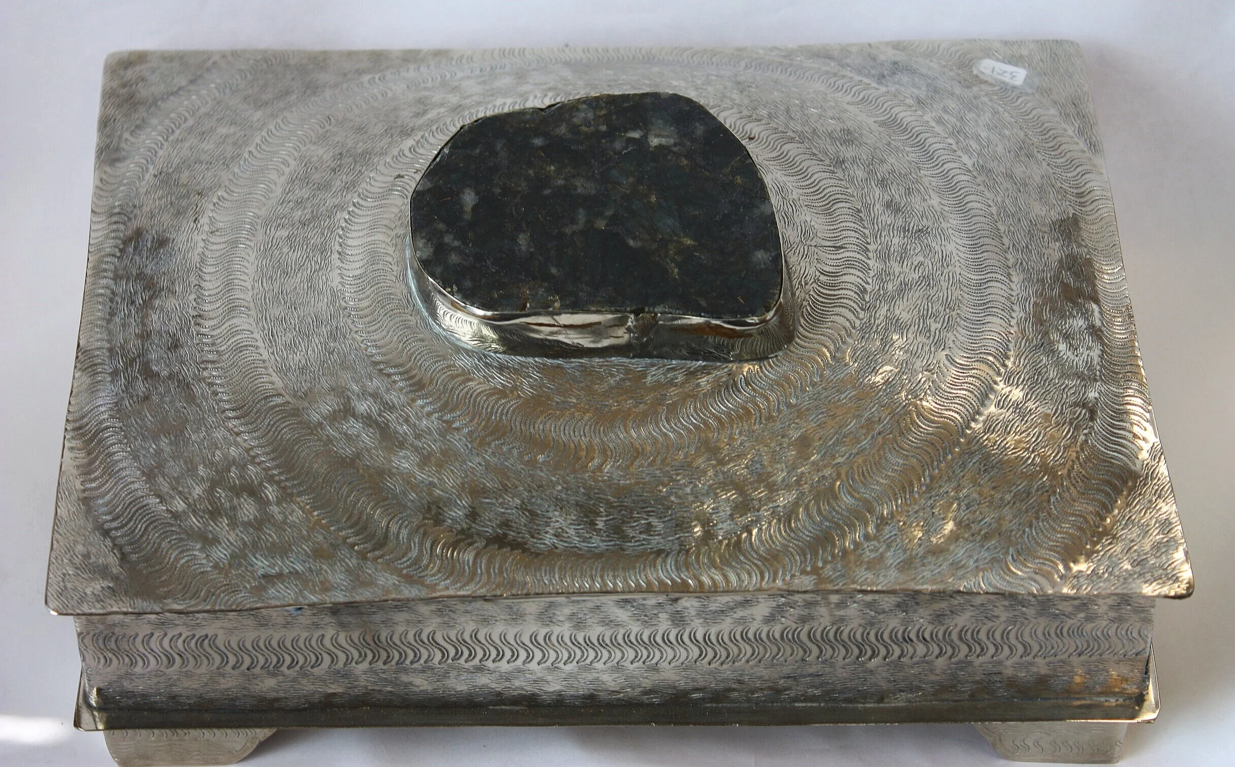 Alpaca Silver Box — Zocalo Casa + Jardin