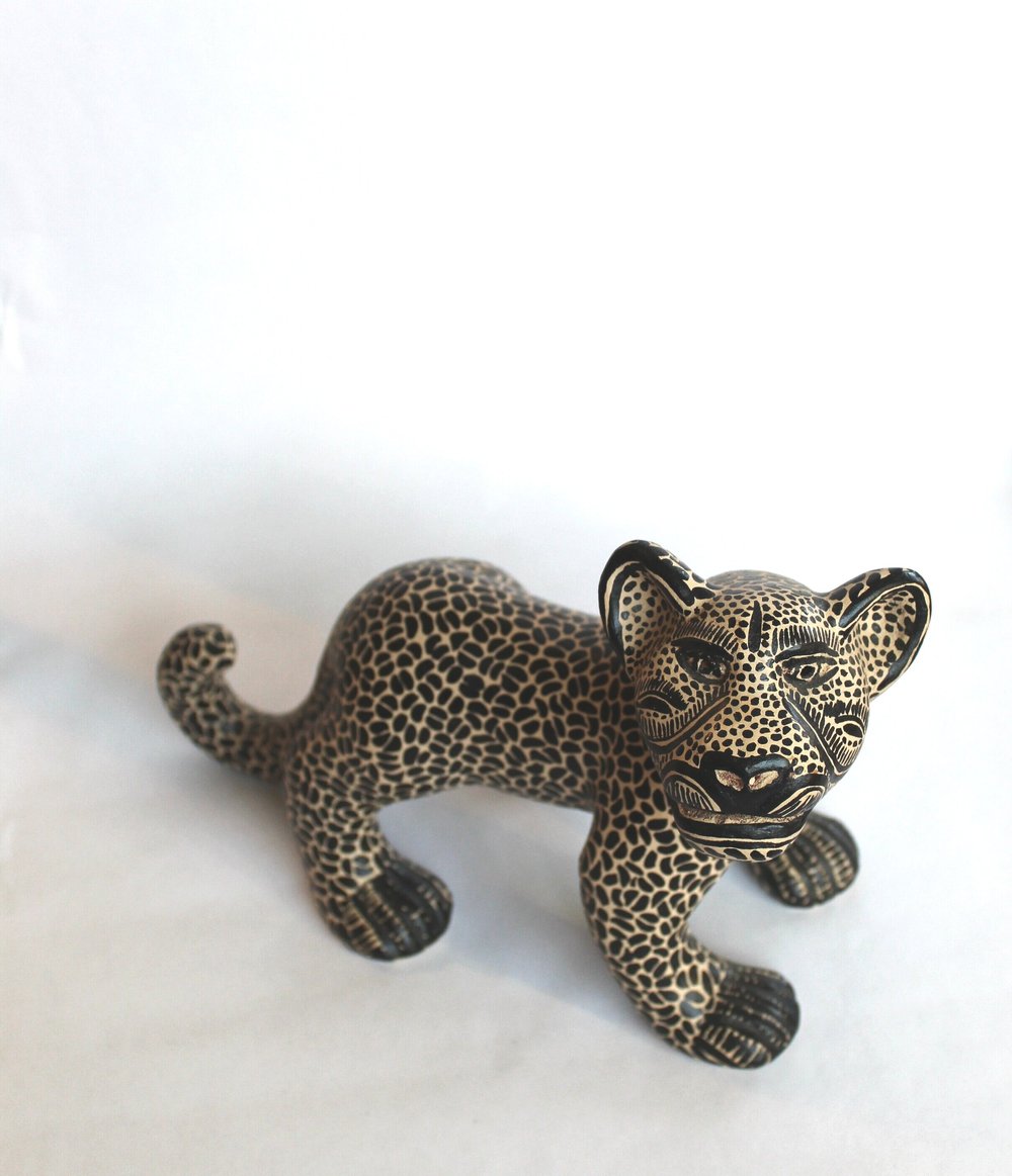 Jaguar Standing