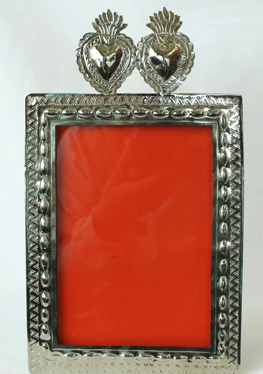 Alpaca Silver Picture Frames — Zocalo Casa + Jardin