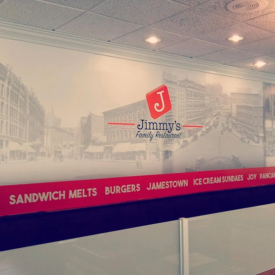 Jimmy's Family Restaurant — AKS Sign Designs and Marketing