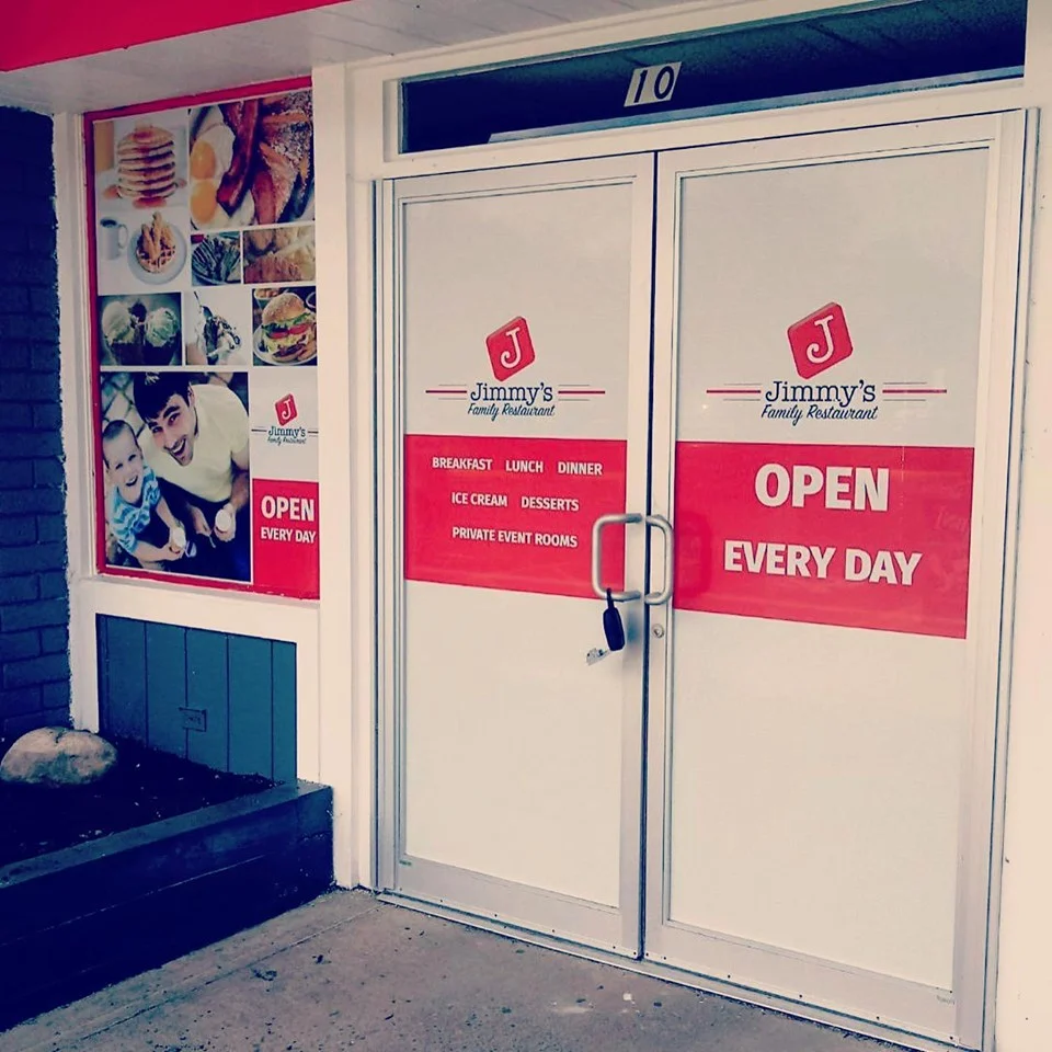 Jimmy's Family Restaurant — AKS Sign Designs and Marketing