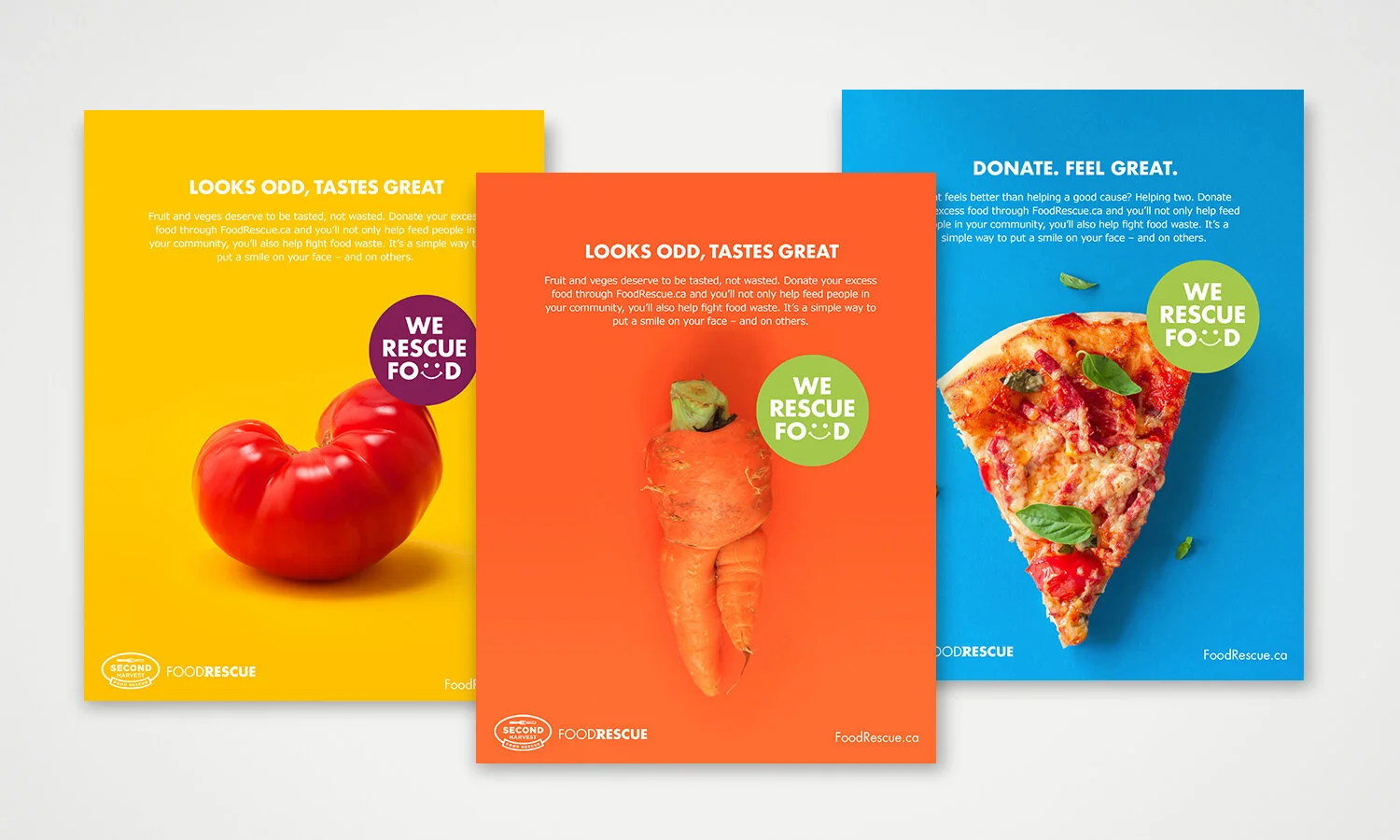 Second Harvest - Food Rescue — Kathy Chang