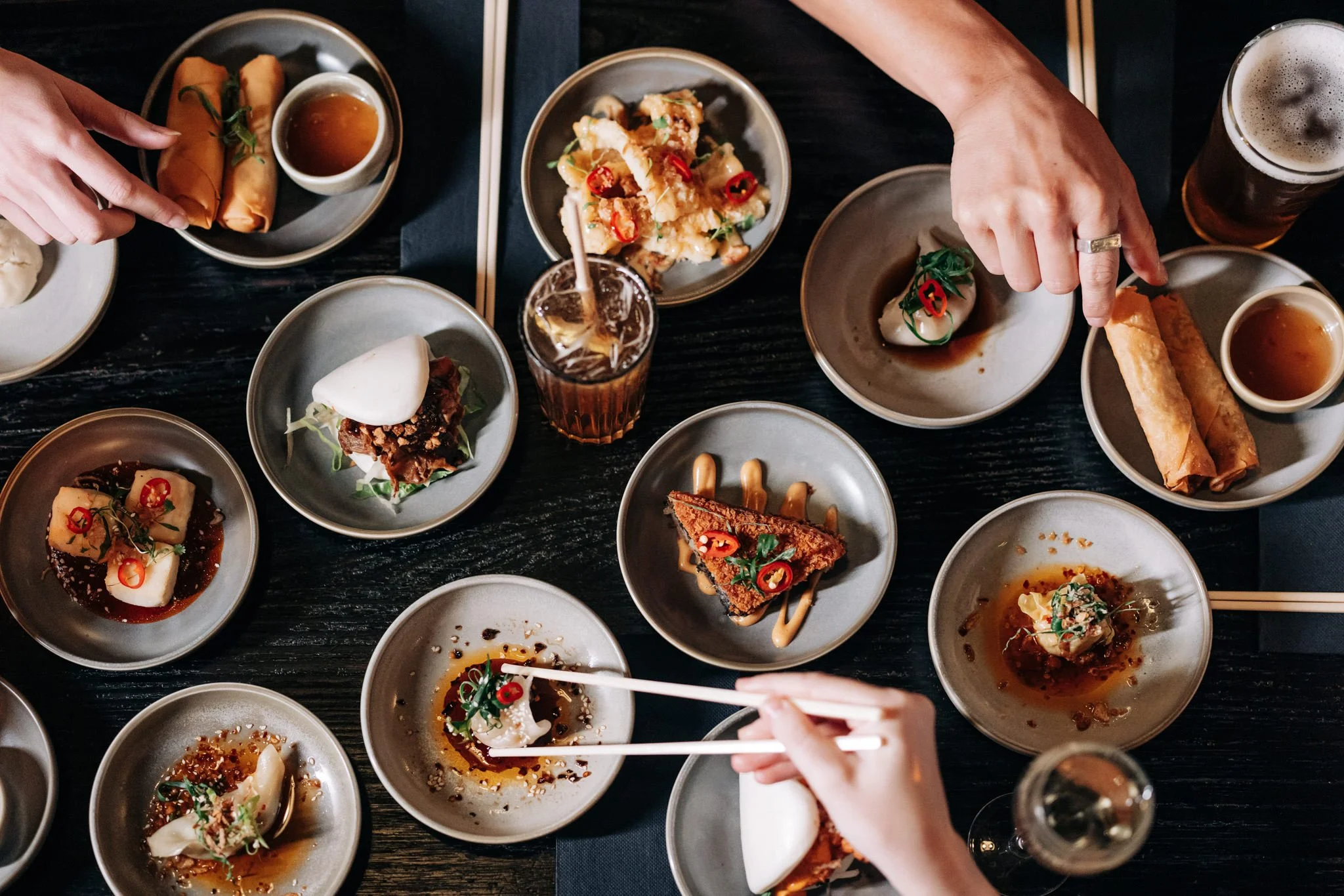 LUNCH — Ginger Megs