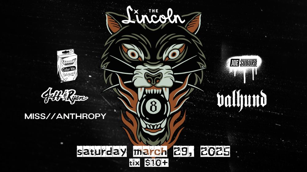 Concert Calendar — The Lincoln