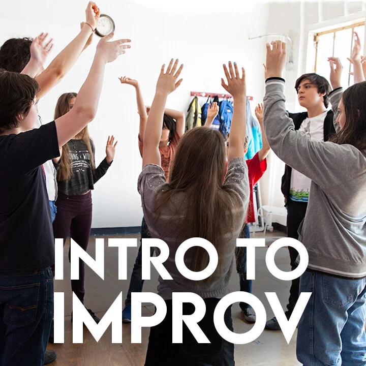Intro to Improv (Class) — The Firebird Project
