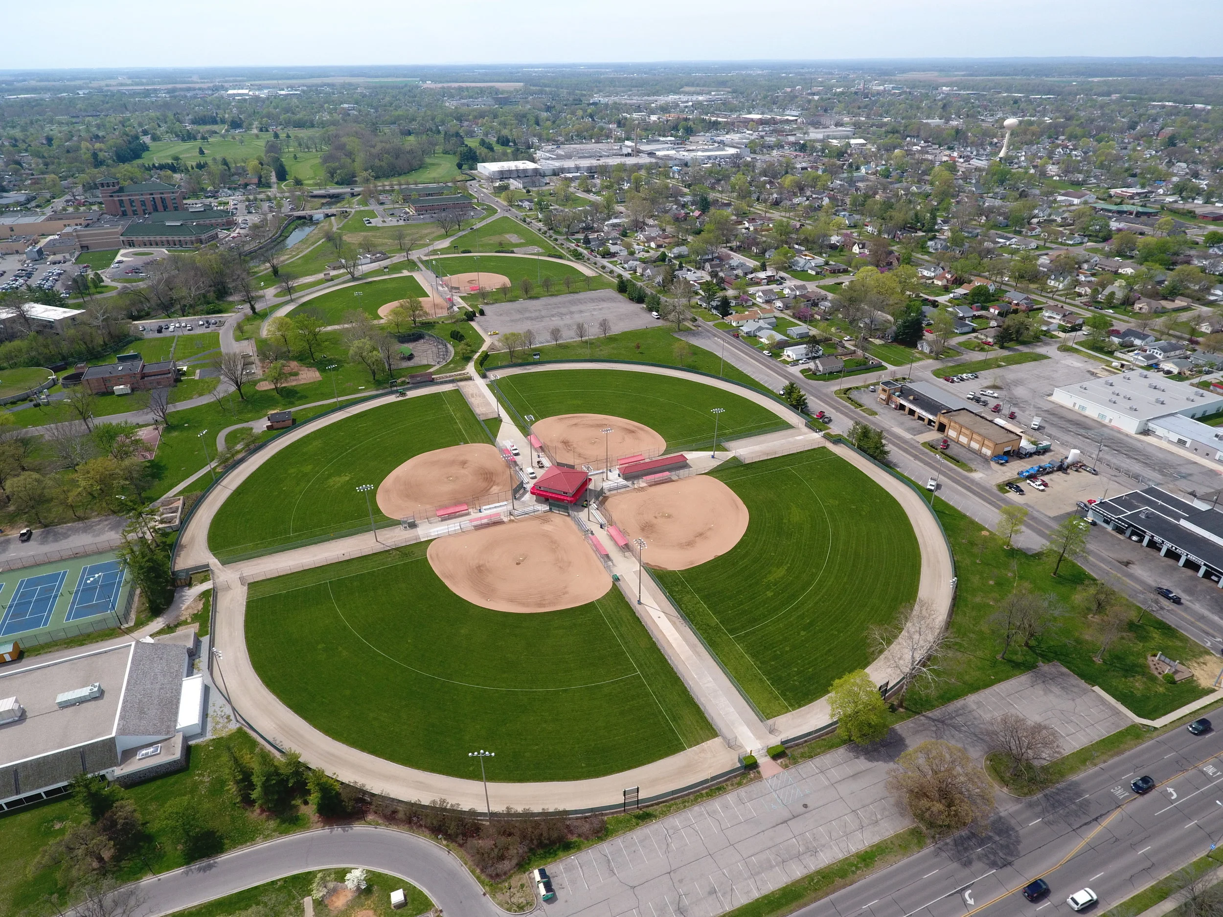 Columbus Parks & Recreation Department — Team Indiana